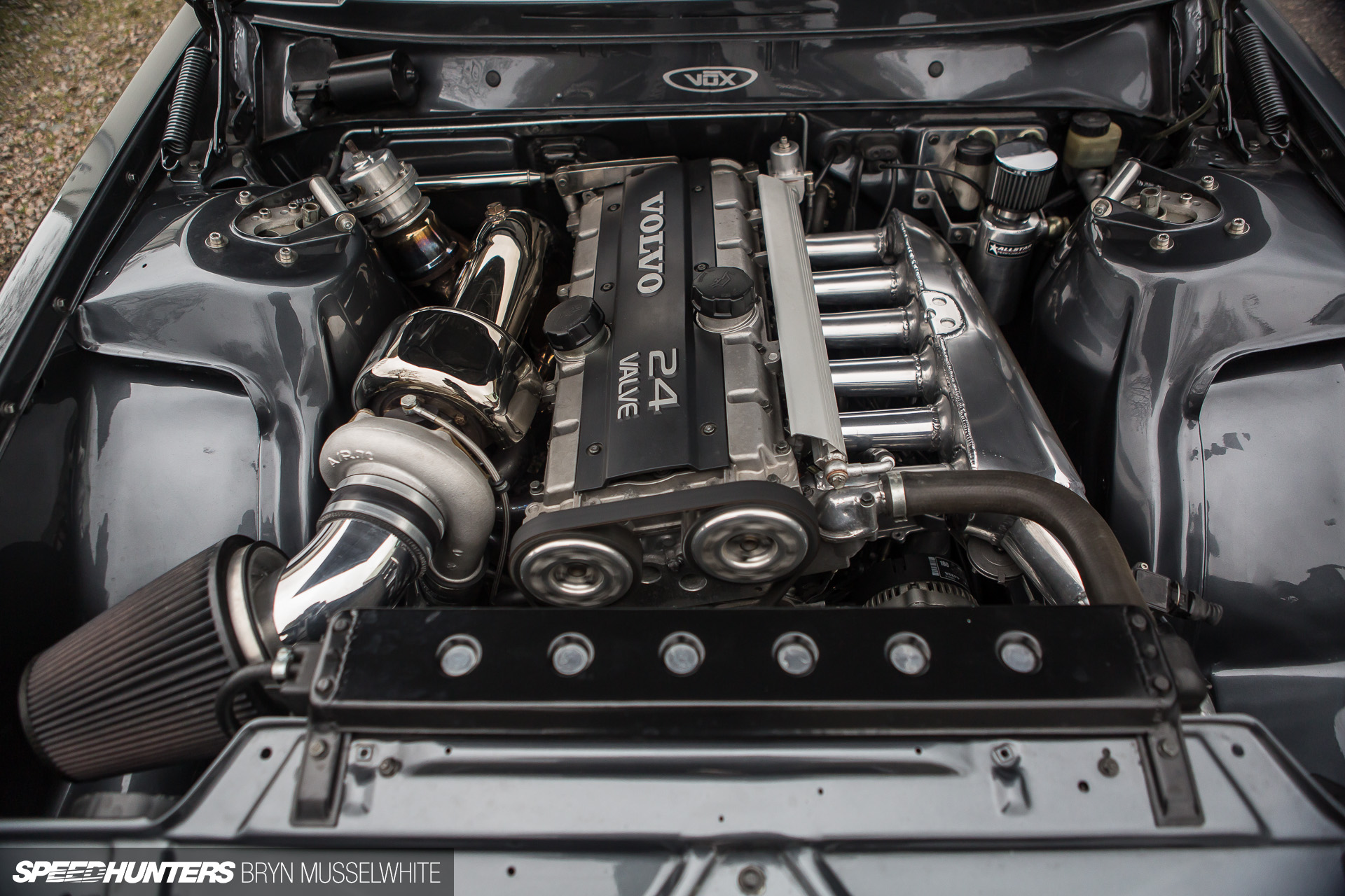 Turbo Bricking It: Riding In A 740hp Volvo - Speedhunters