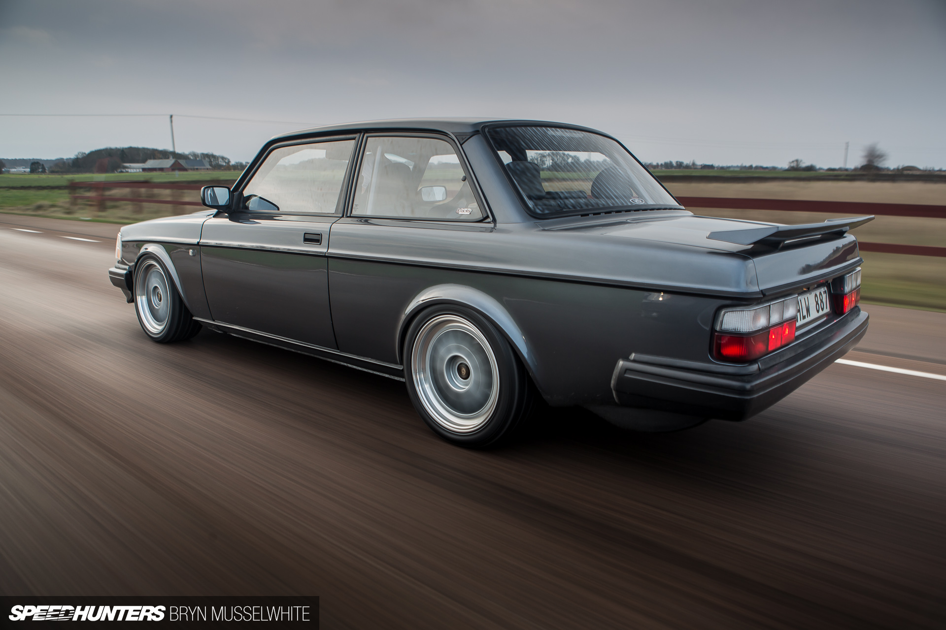 Turbo Bricking It: Riding In A 740hp Volvo - Speedhunters