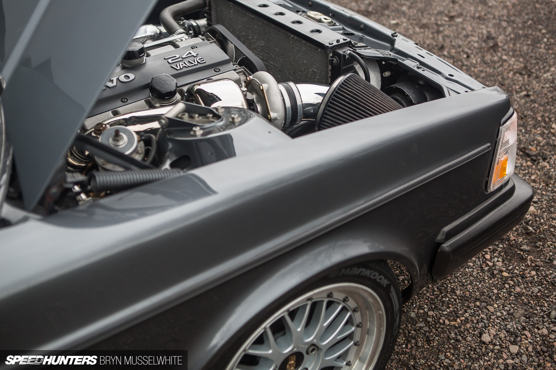 Turbo Bricking It: Riding In A 740hp Volvo - Speedhunters