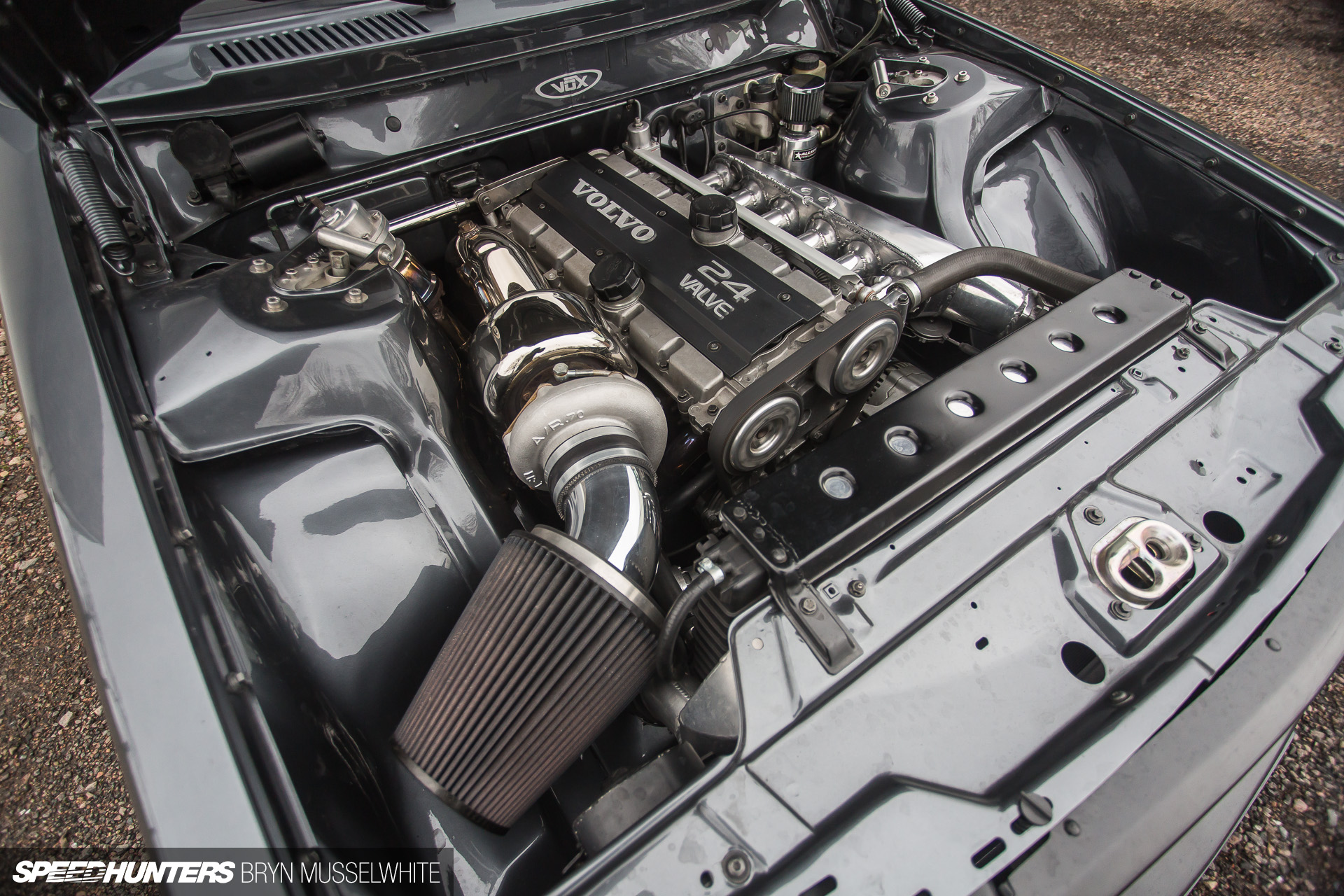 Turbo Bricking It: Riding In A 740hp Volvo - Speedhunters