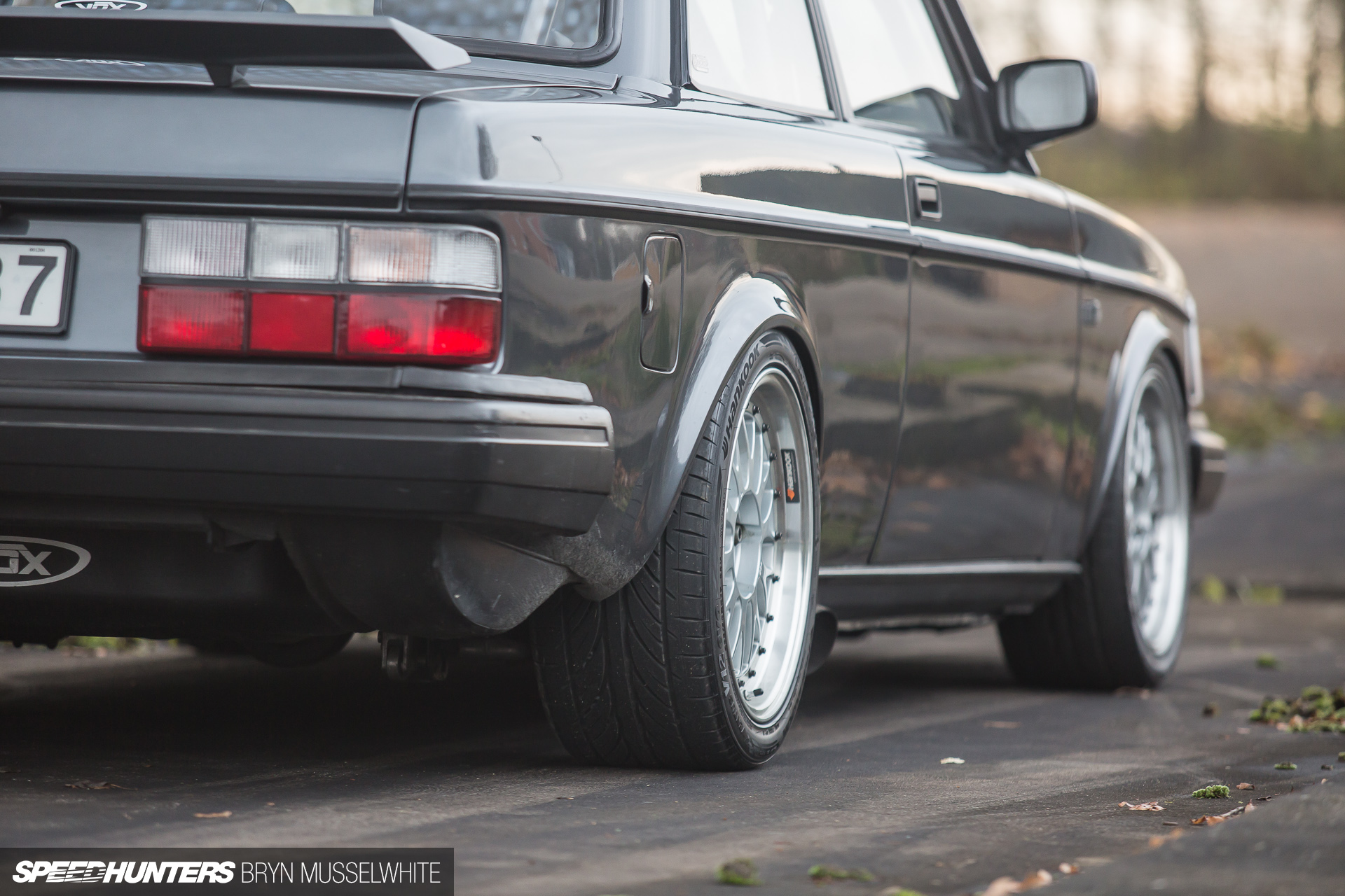 Turbo Bricking It: Riding In A 740hp Volvo - Speedhunters