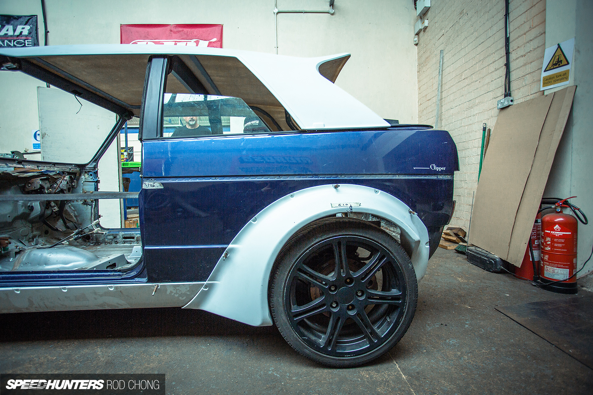 The Golf Mash-Up Build: Part 2 - Speedhunters