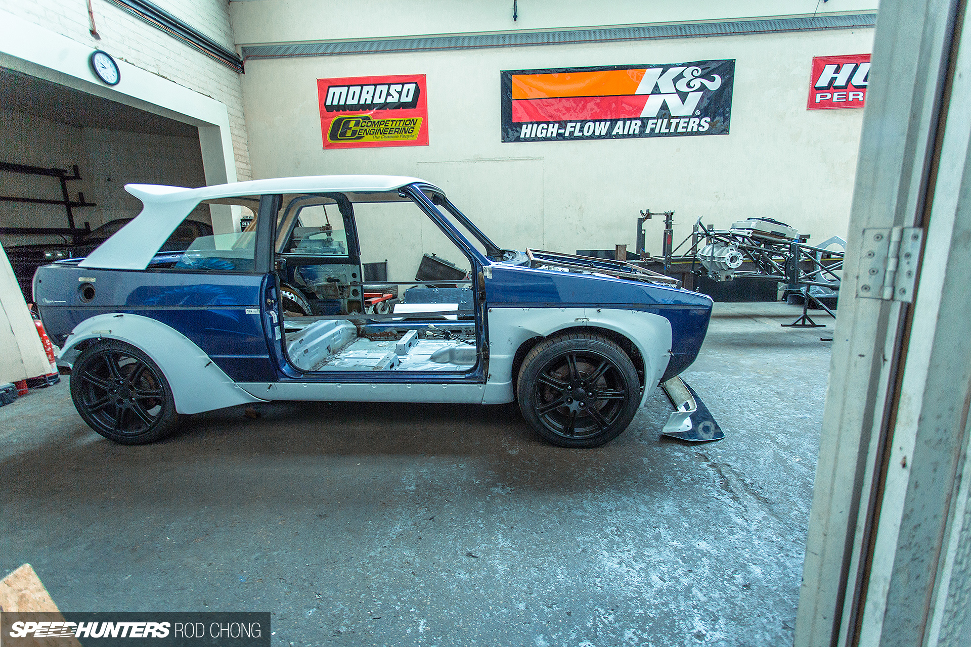 The Golf Mash-Up Build: Part 2 - Speedhunters