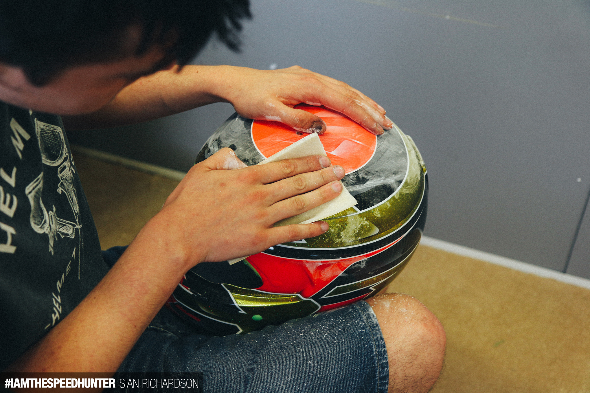 The High Art World Of Custom Helmet Design - Speedhunters