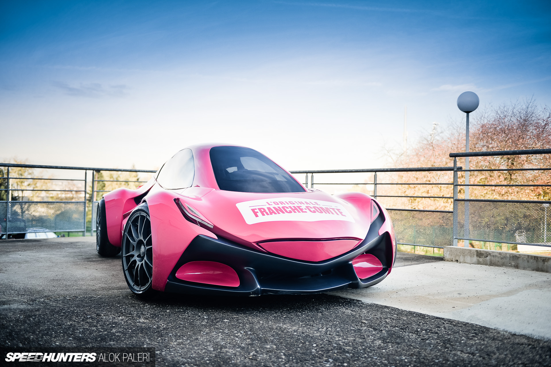 Hot Rod From Space:The Sbarro Eight Concept - Speedhunters