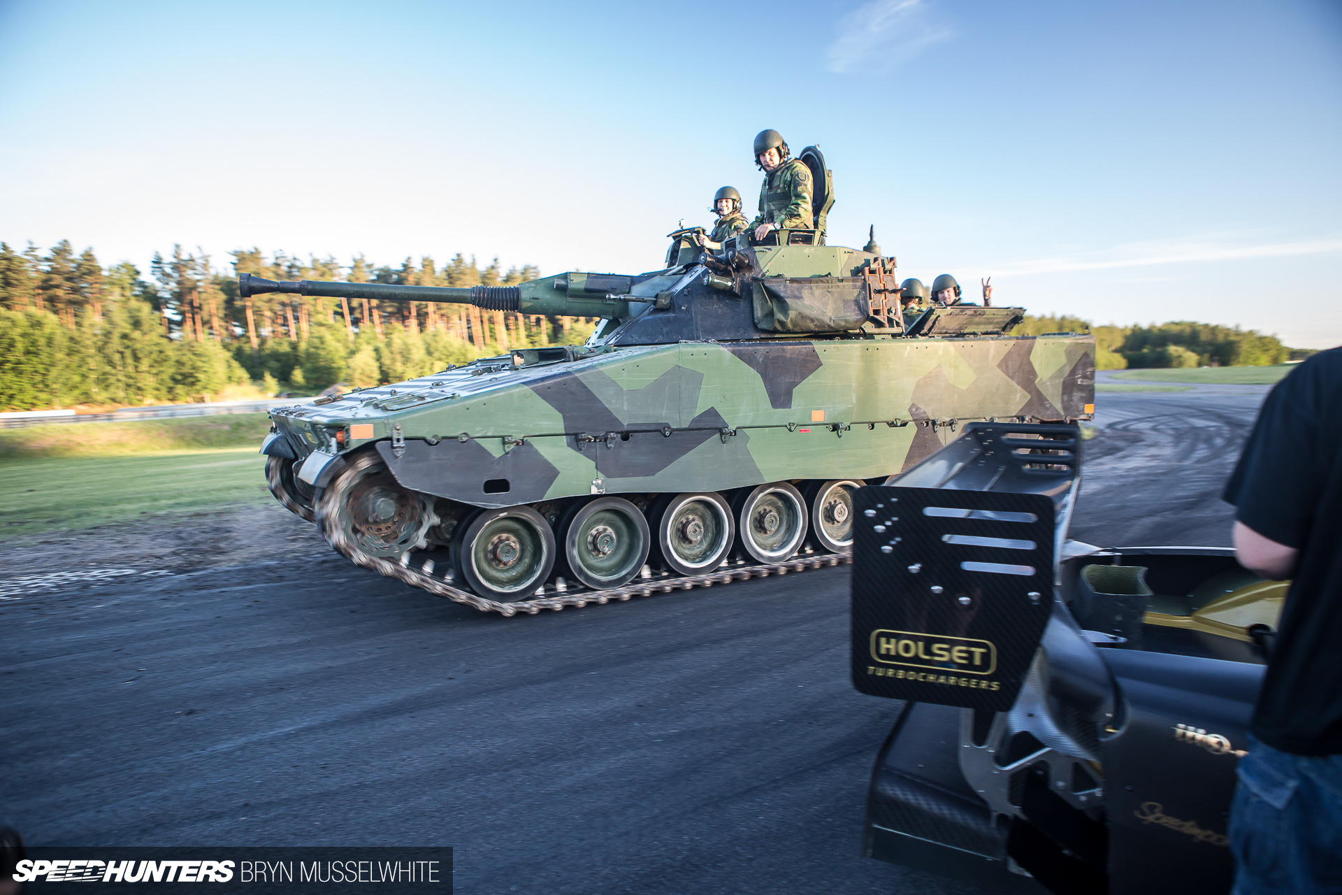 Doing Battle In 2014: Fast Cars, Tanks & Taking Our Shoes Off ...