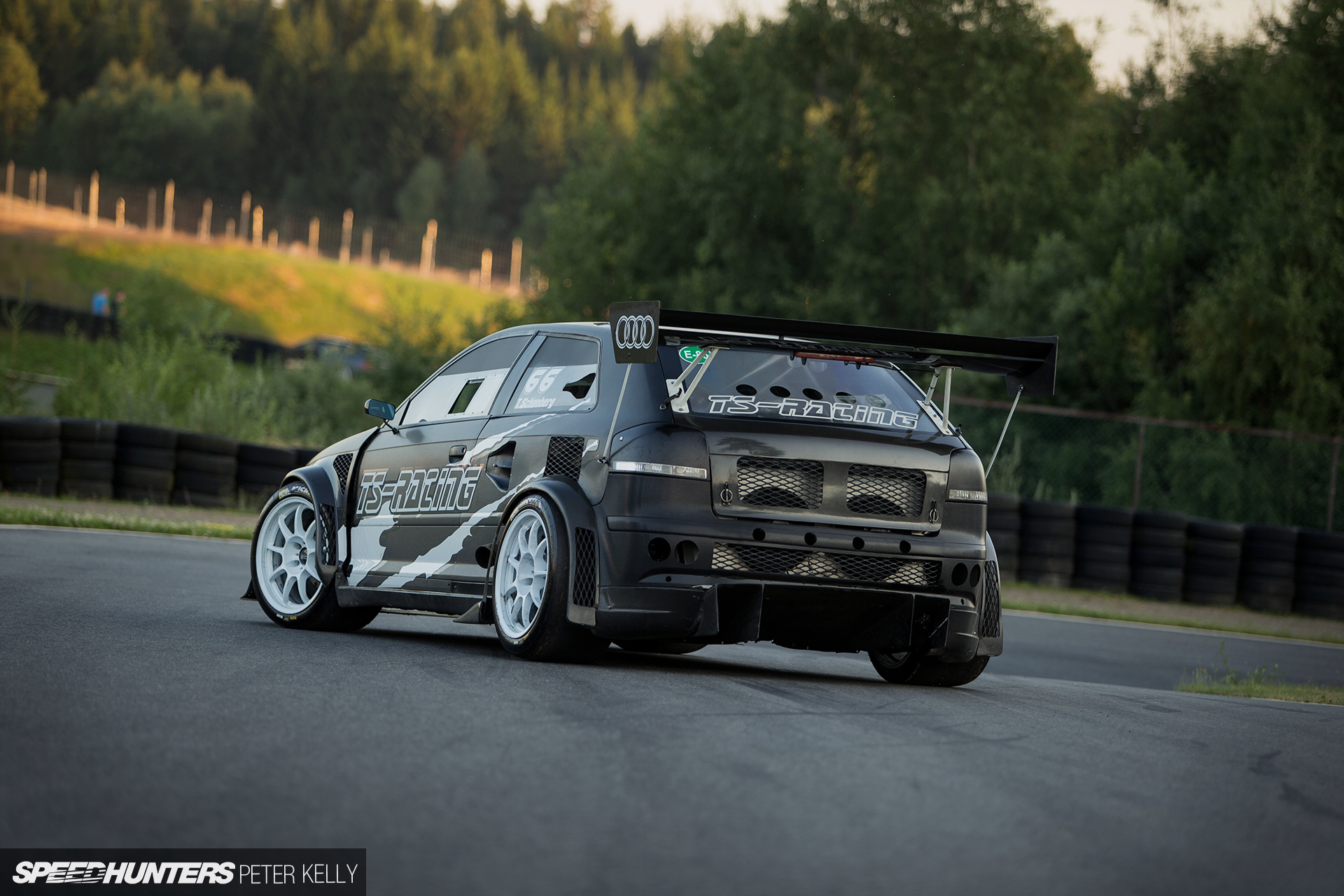 The World's Angriest Audi A3 - Speedhunters