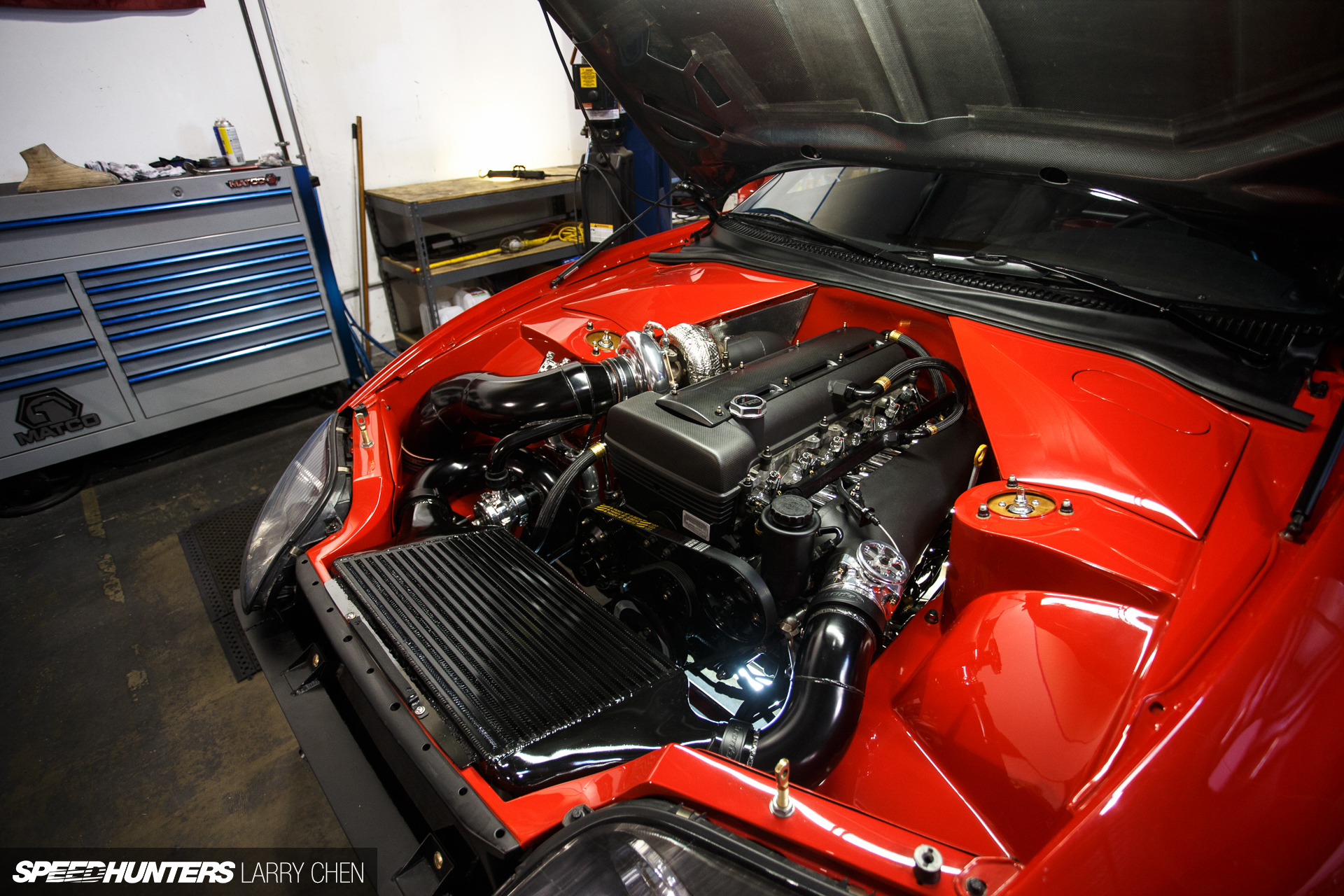 Endless Journey: Building The Ultimate Street Supra - Speedhunters