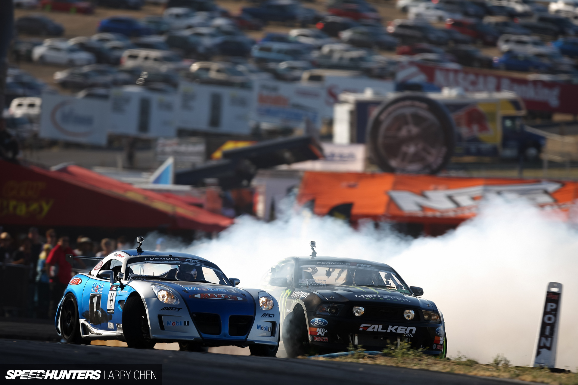 10 Years & Still Sideways: The Formula Drift Book - Speedhunters