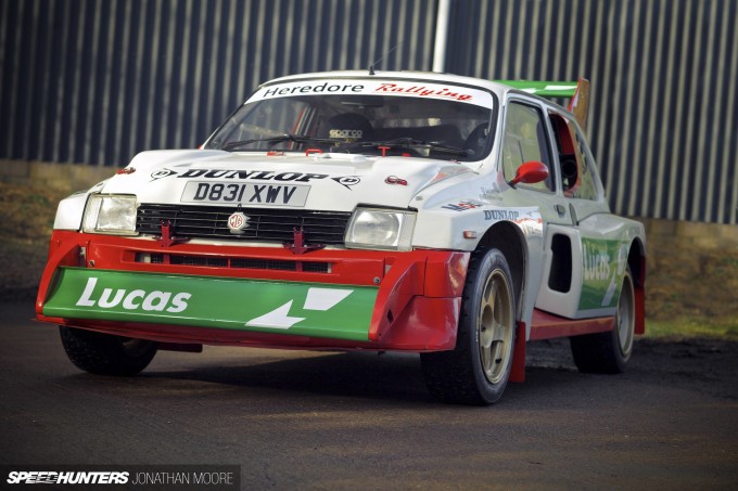 Andrew Cooper's Metro 6R4, prepared by John Price Racing - Speedhunters