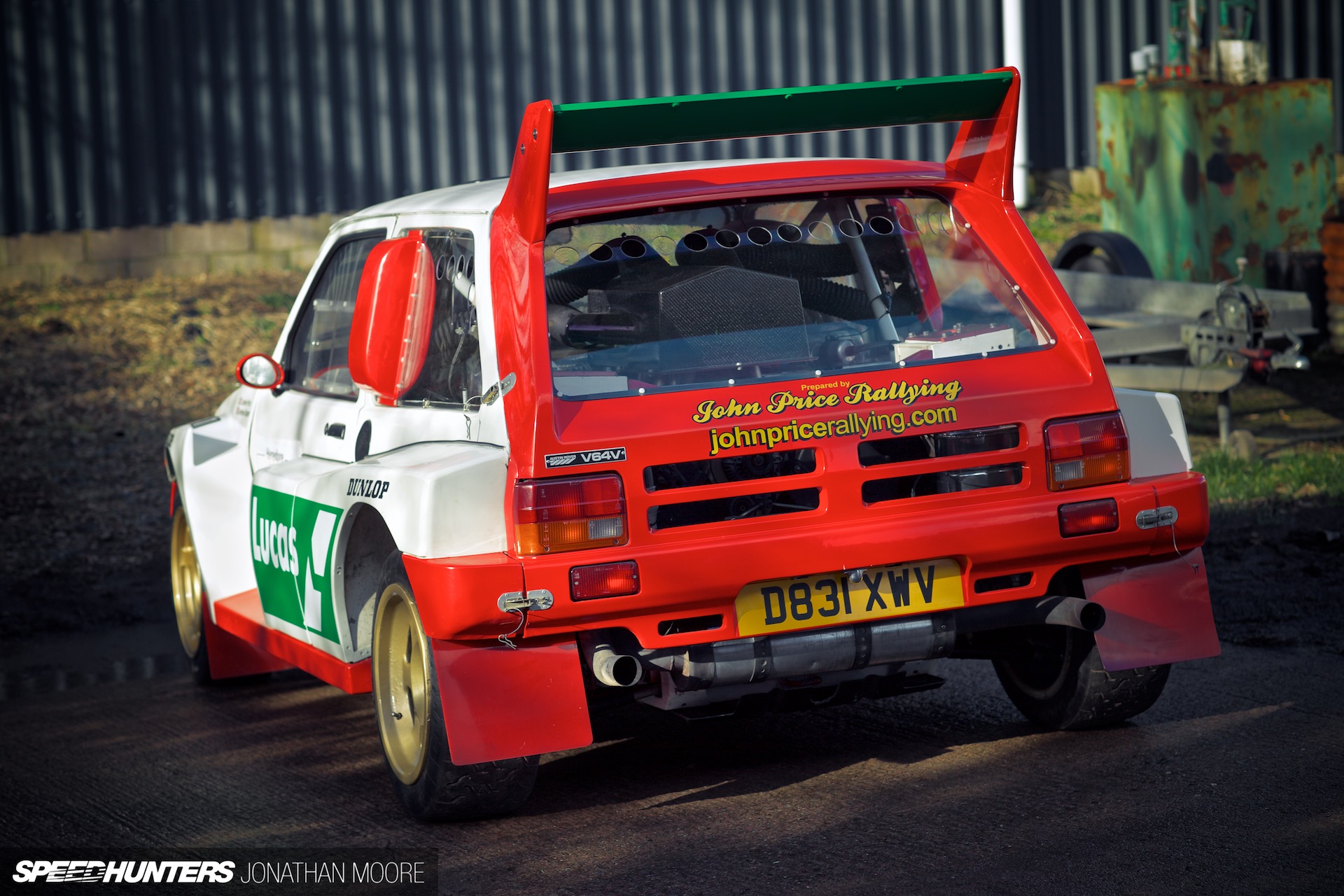 Point & Shoot: The Intercontinental Ballistic Metro - Speedhunters