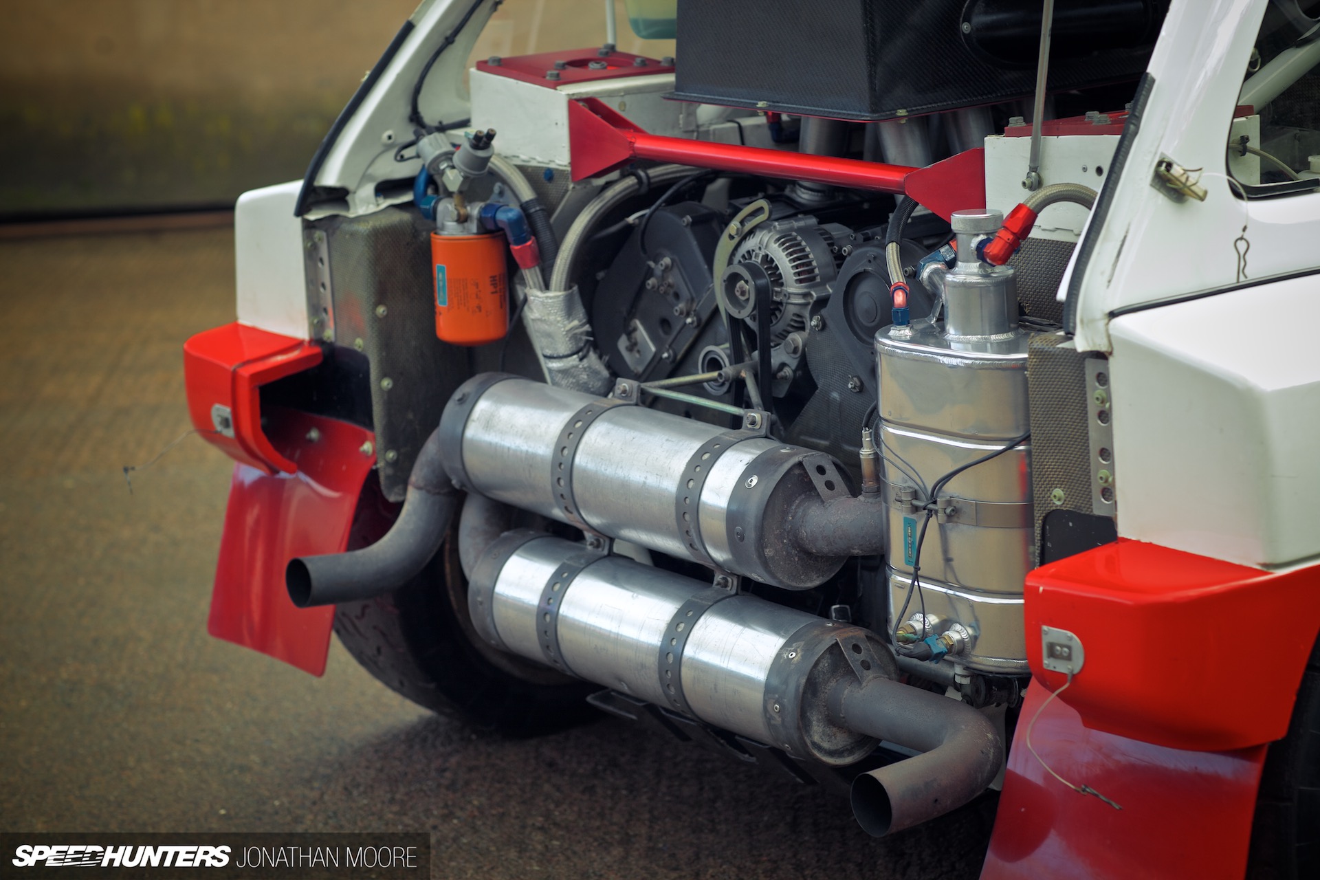 Andrew Cooper's Metro 6R4, prepared by John Price Racing - Speedhunters