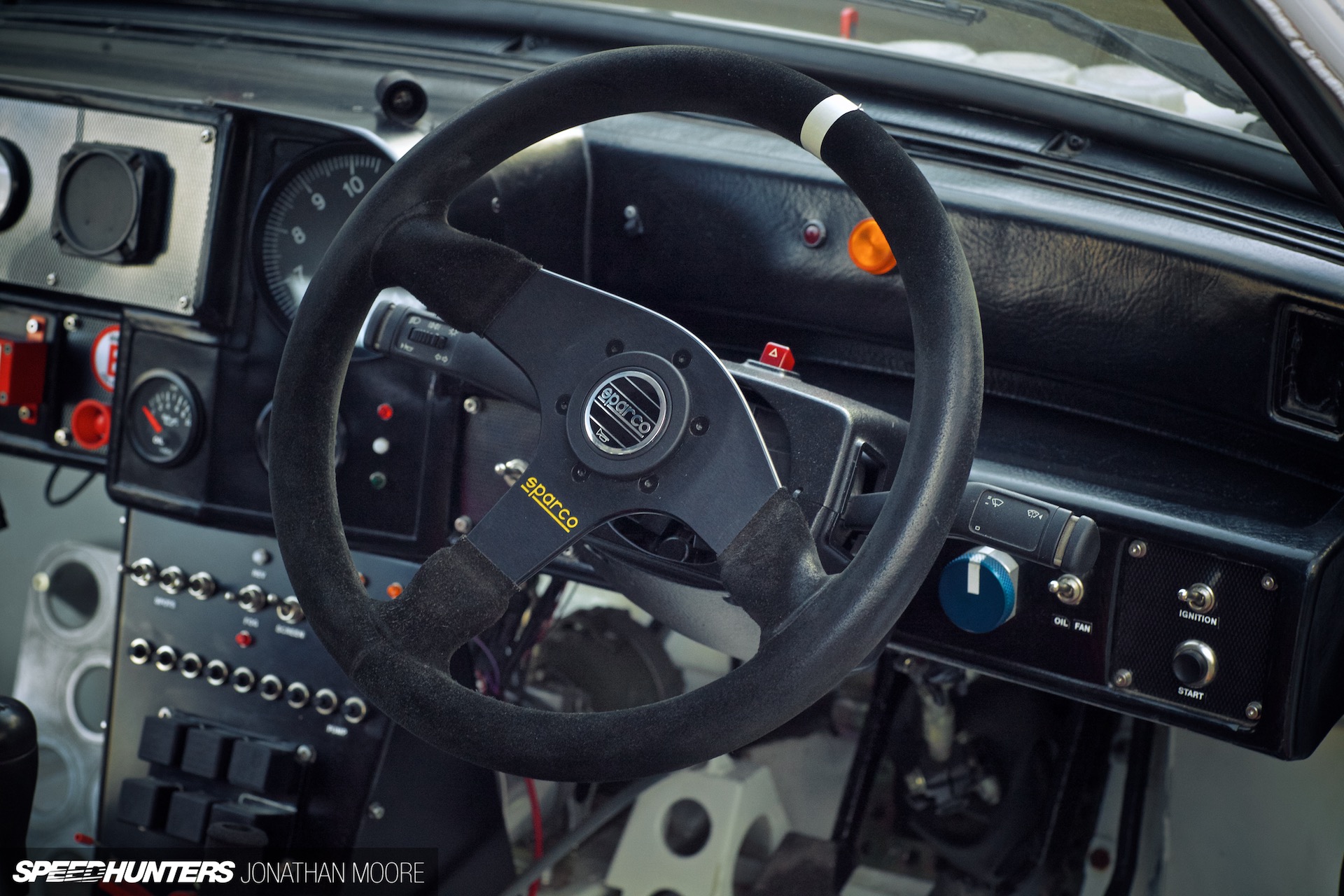 Andrew Cooper's Metro 6R4, prepared by John Price Racing - Speedhunters