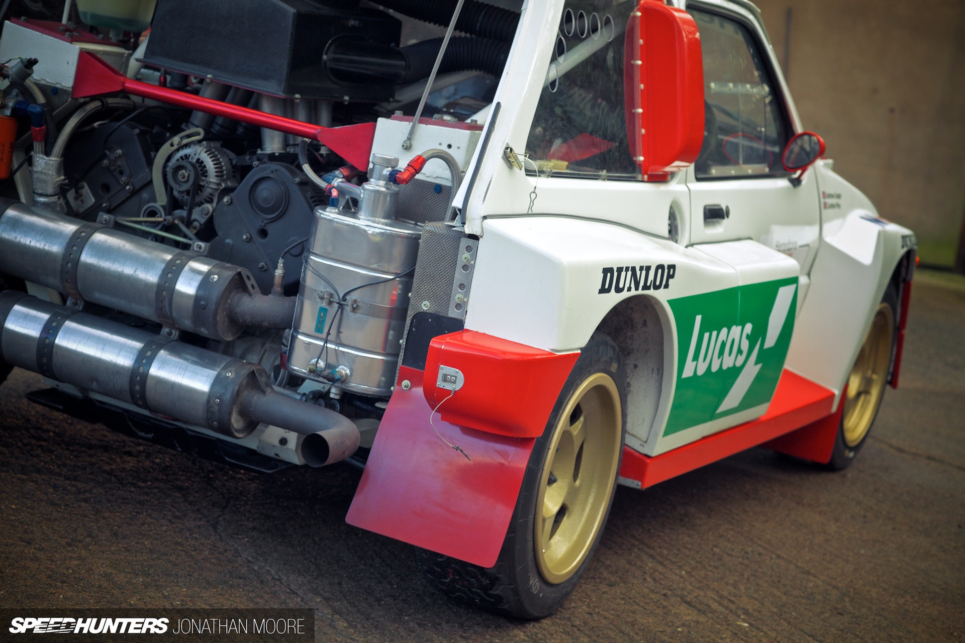 Andrew Cooper's Metro 6R4, prepared by John Price Racing - Speedhunters