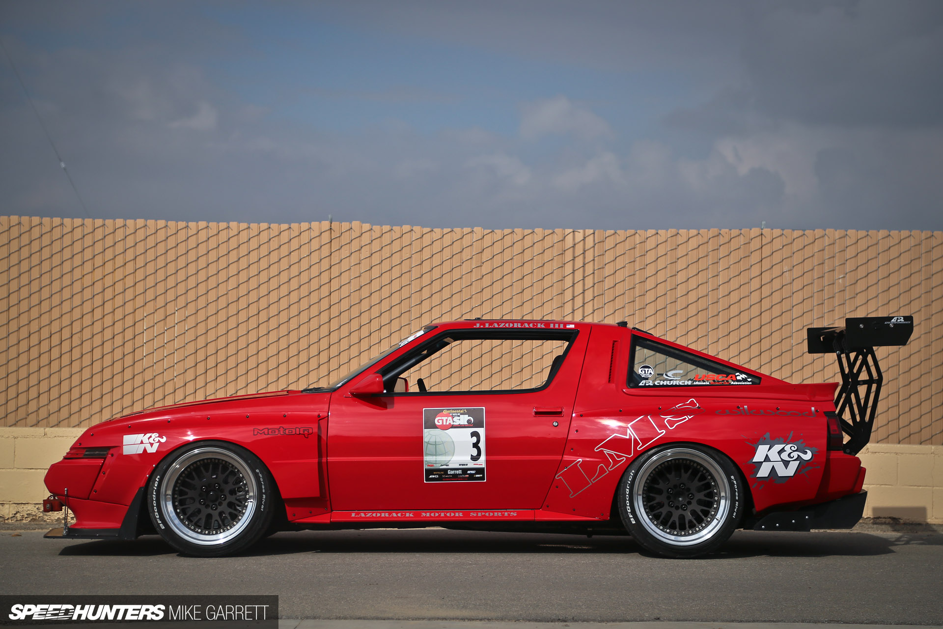 Super Starion: The Car That Does Everything - Speedhunters