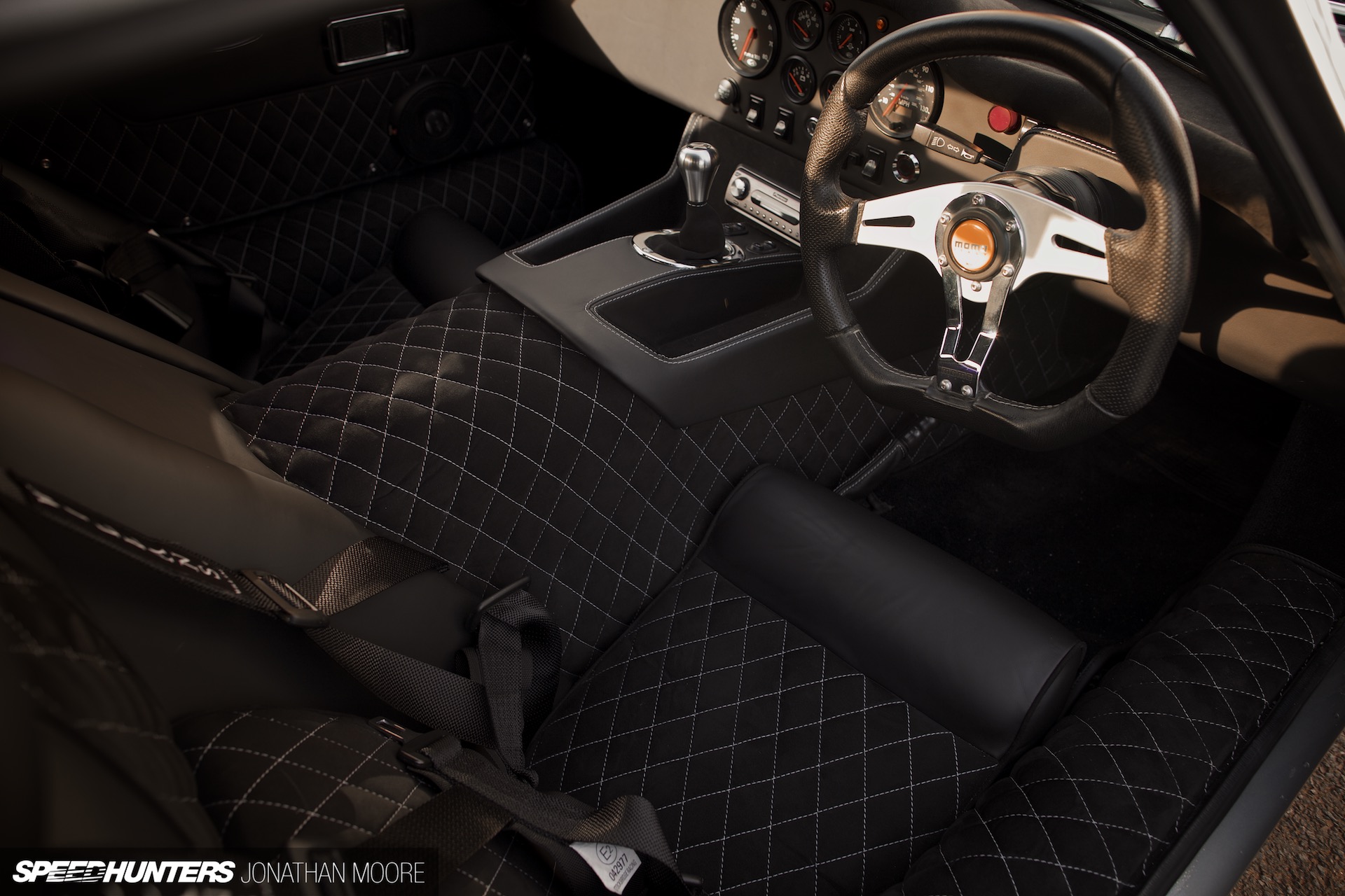Long, Low & Dangerous To Know: The Mantula Mantra - Speedhunters