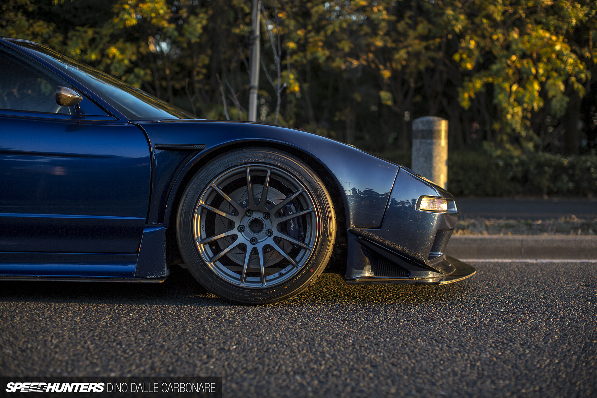 Perfecting Perfection: The Advance NSX - Speedhunters