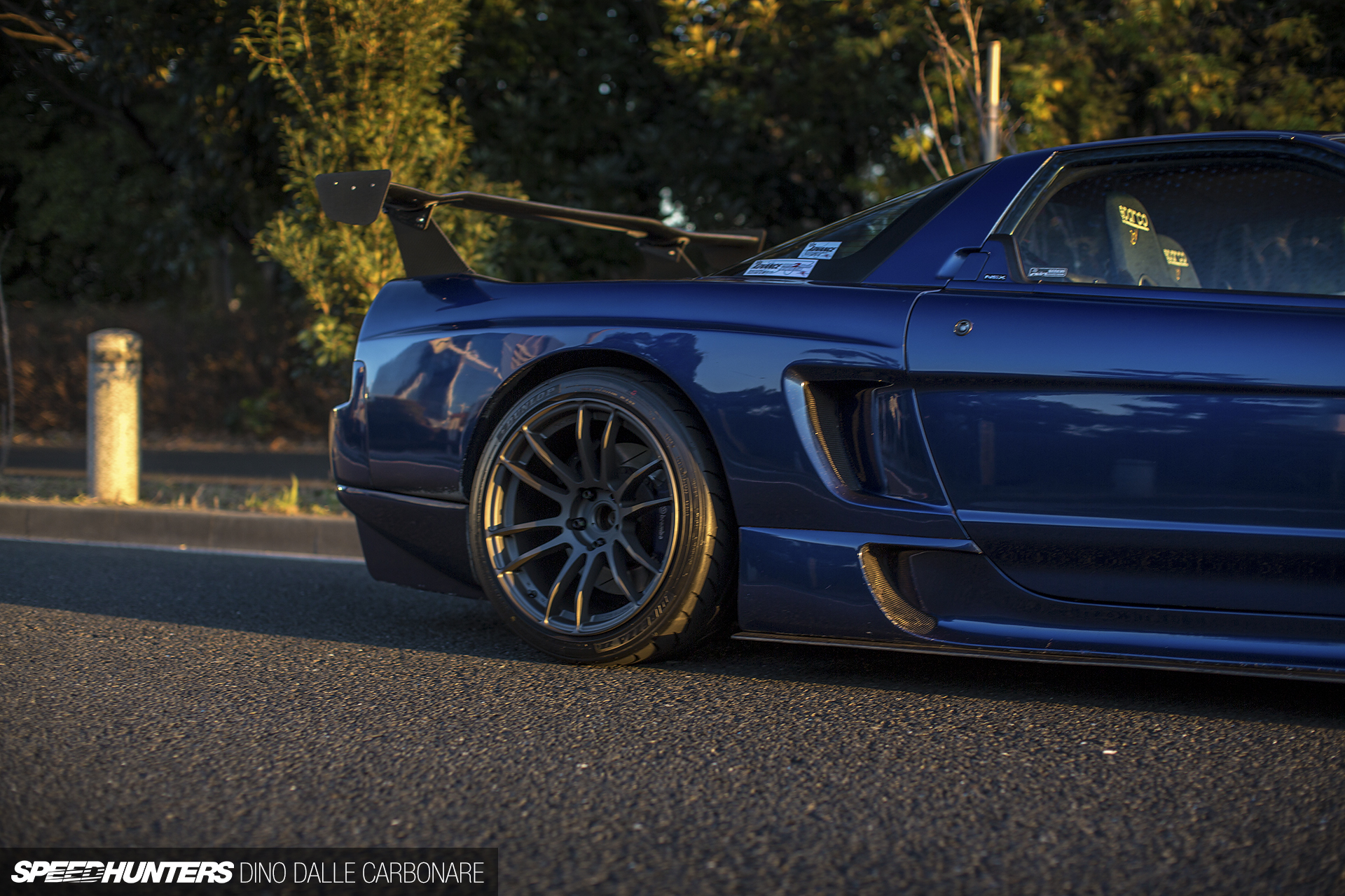 Perfecting Perfection: The Advance NSX - Speedhunters