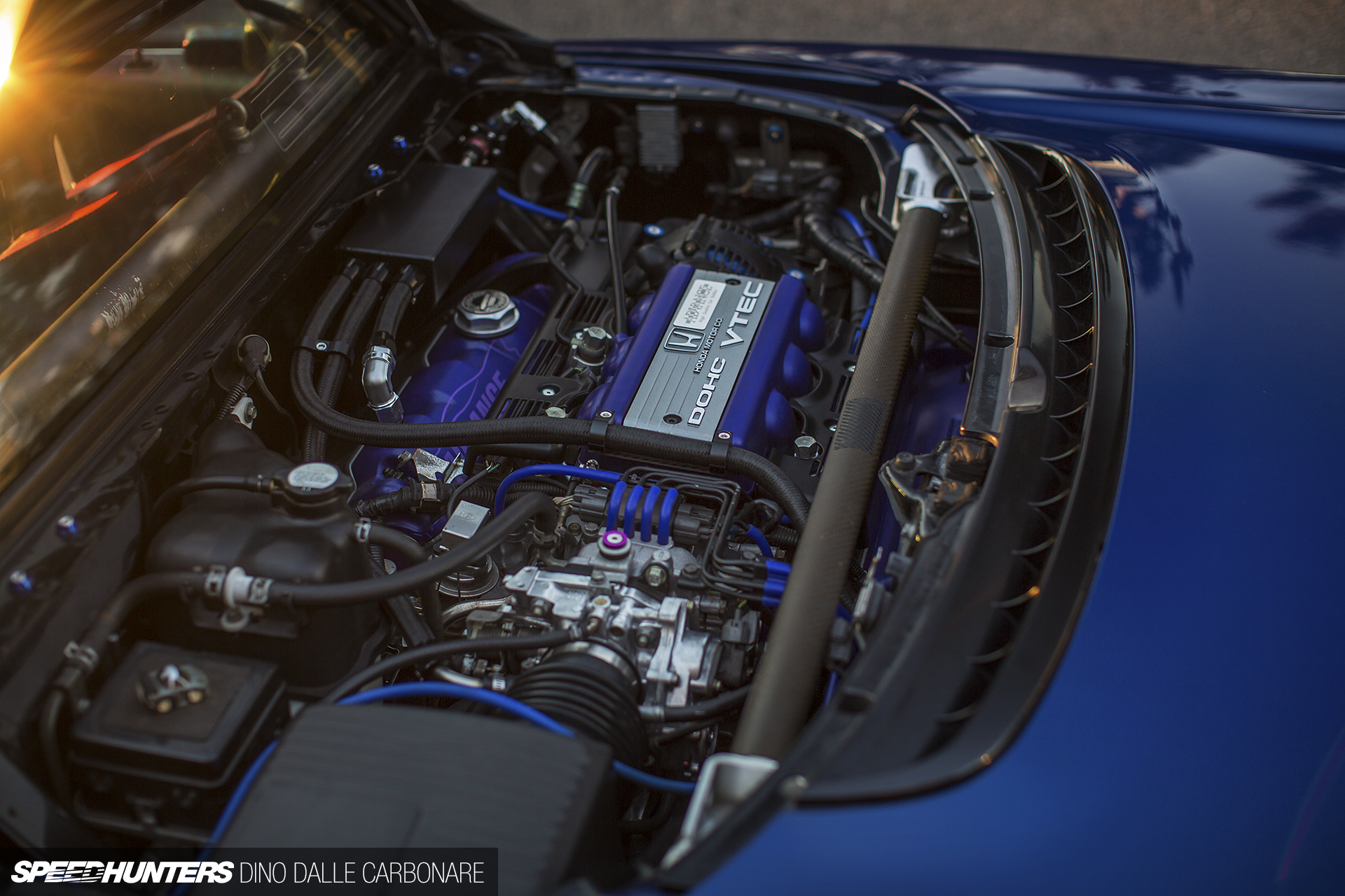 Perfecting Perfection: The Advance NSX - Speedhunters