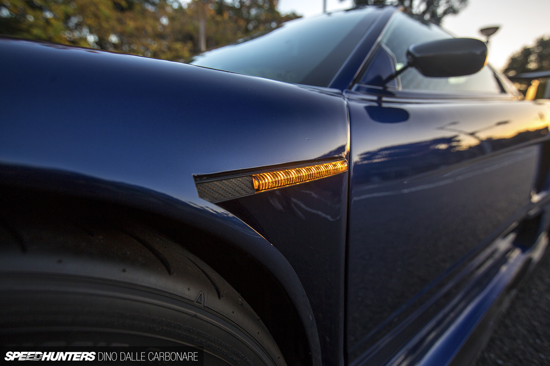 Perfecting Perfection: The Advance NSX - Speedhunters