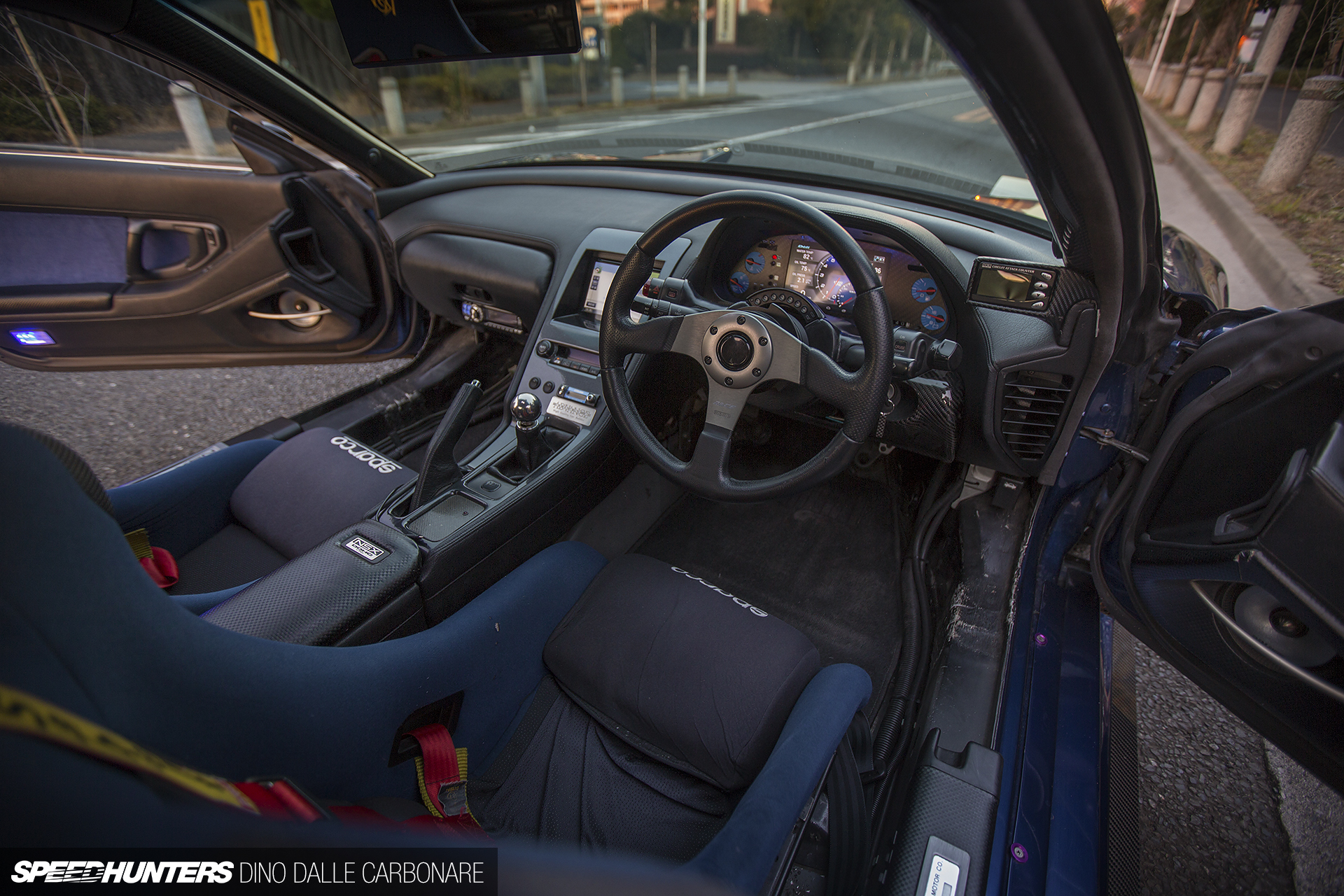 Perfecting Perfection: The Advance NSX - Speedhunters