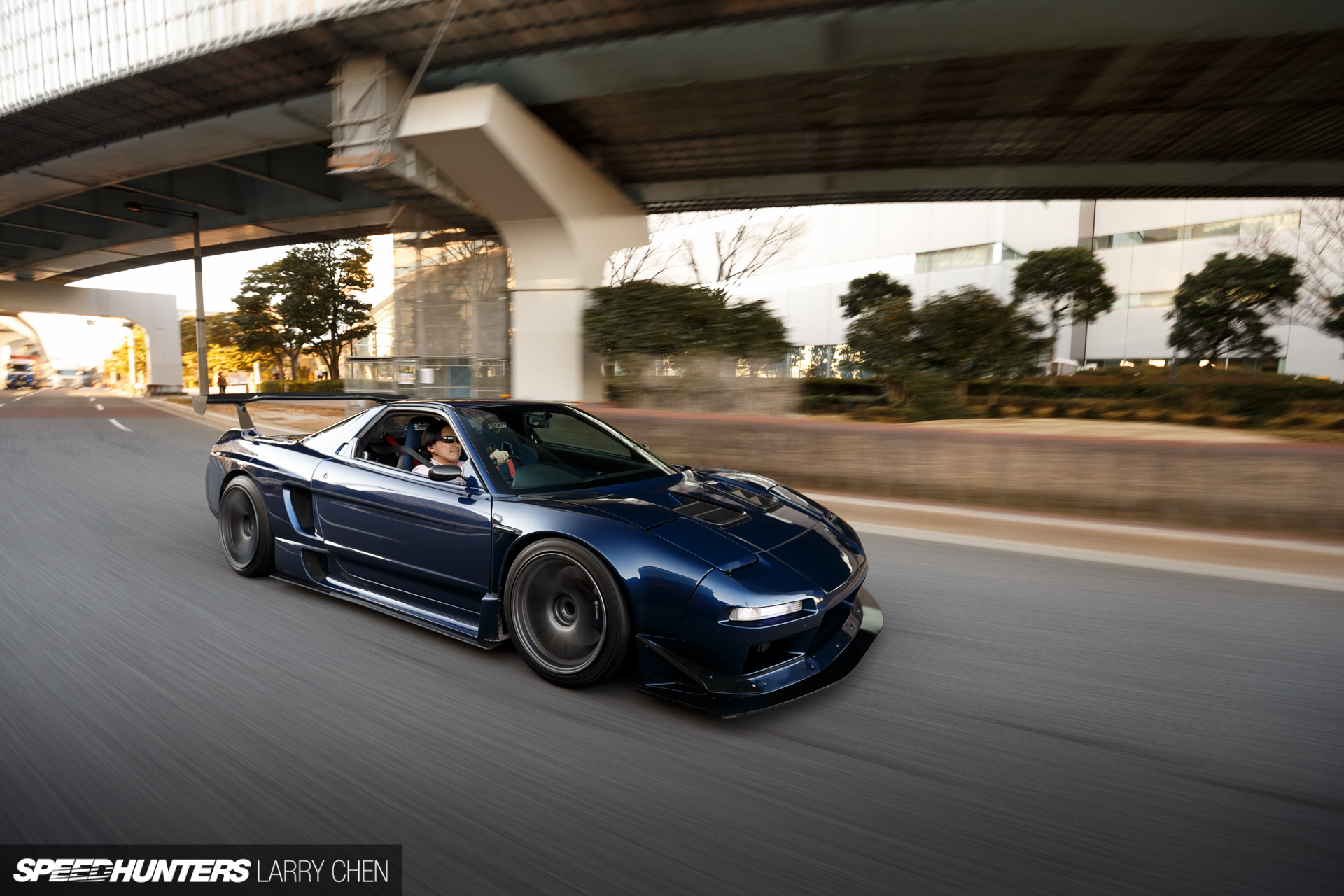 Perfecting Perfection: The Advance NSX - Speedhunters
