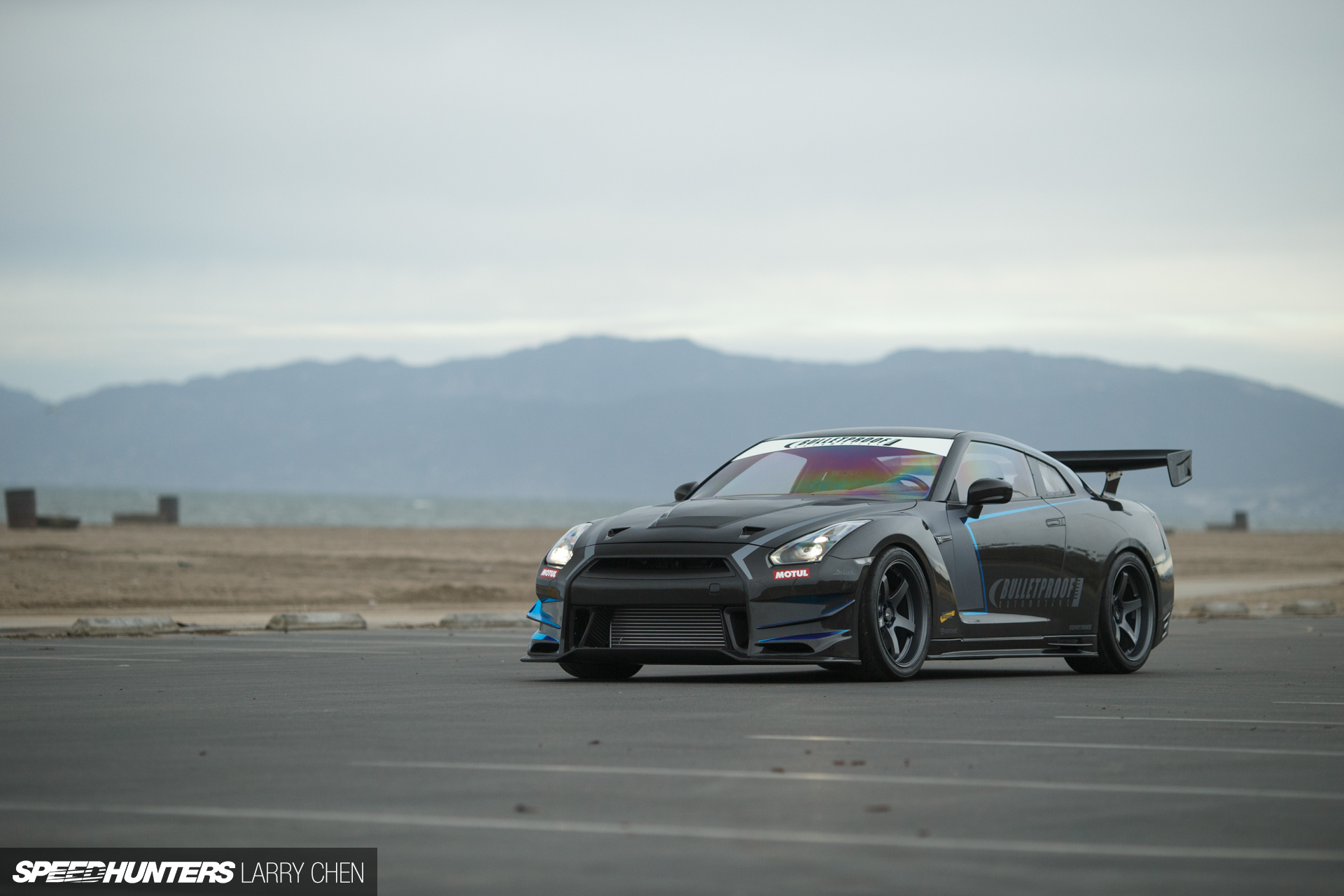 Larry_Chen_Bulletproof_Carbon_GTR-15 - Speedhunters