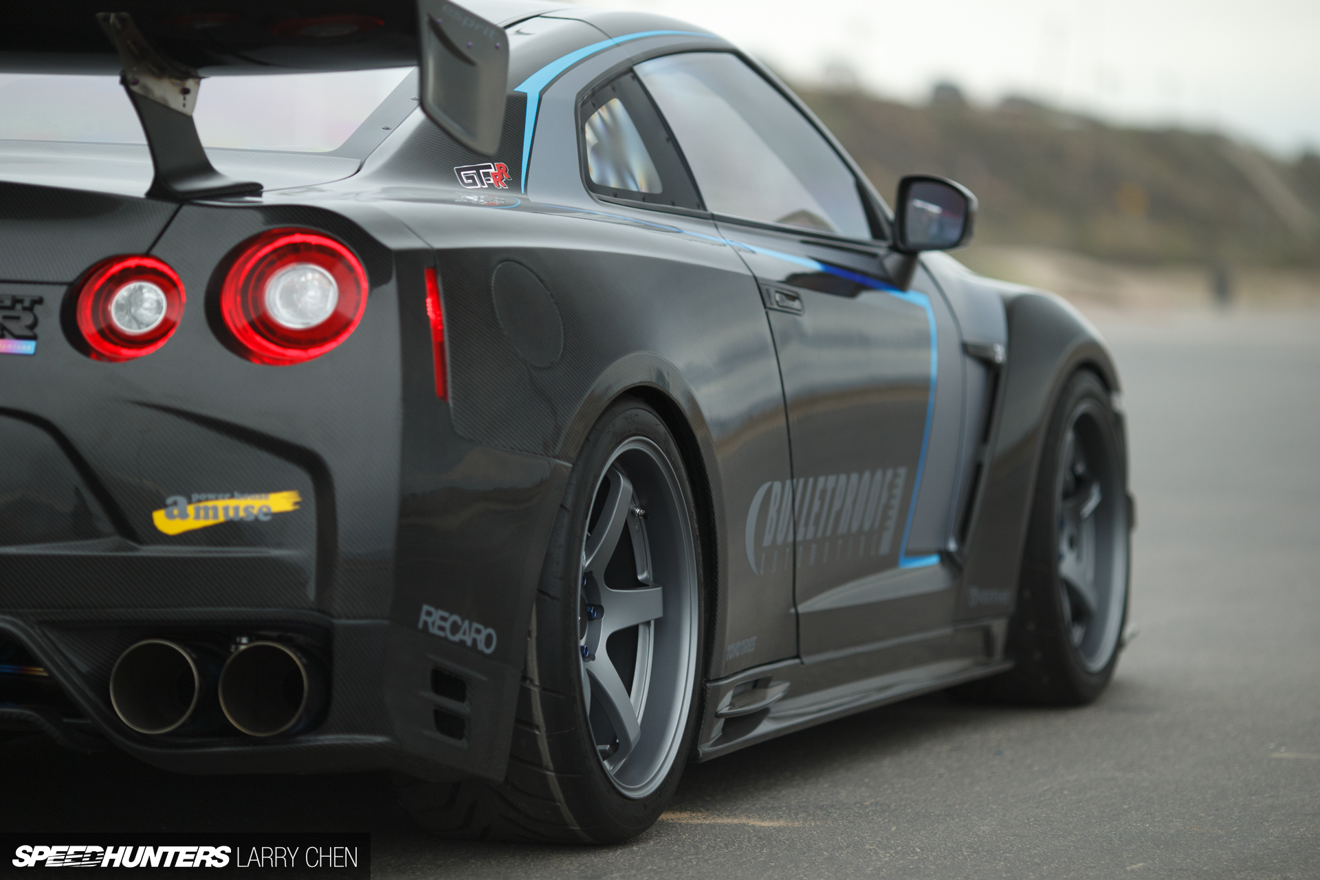 Welcome To Tuning Heaven: Bulletproof's Carbon GT-R - Speedhunters