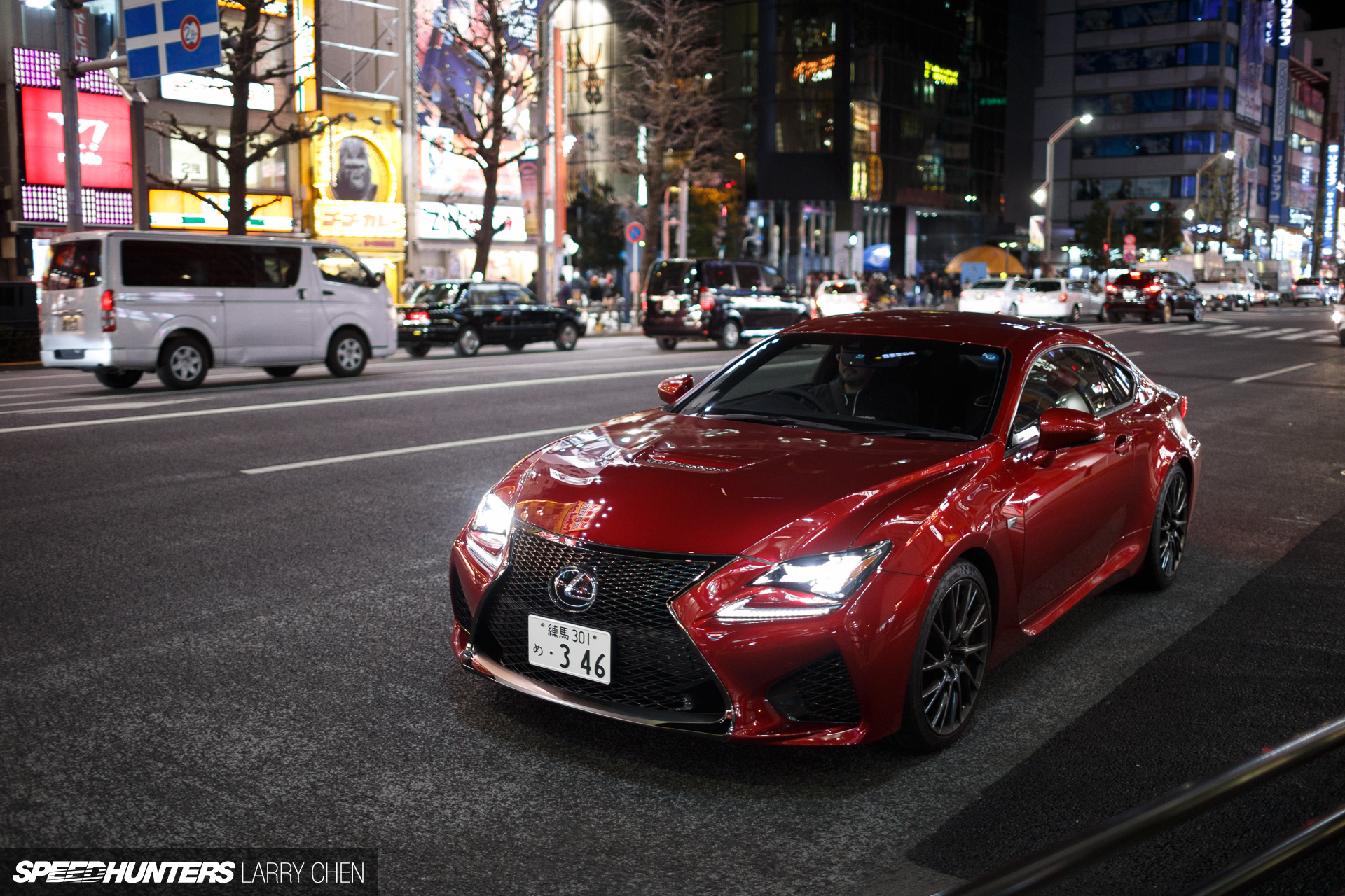 The Lexus RC F Means Business - Speedhunters