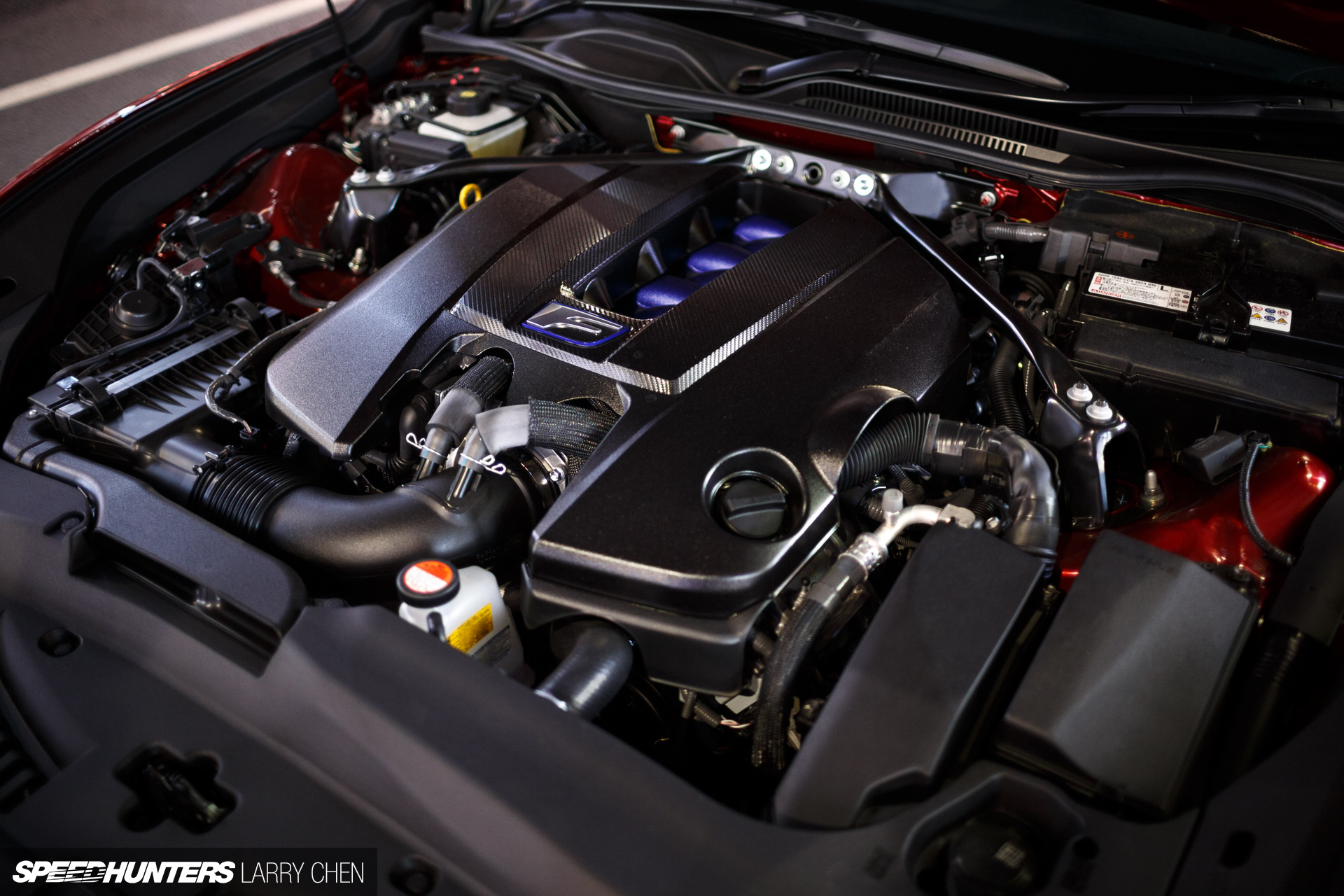 The Lexus RC F Means Business - Speedhunters