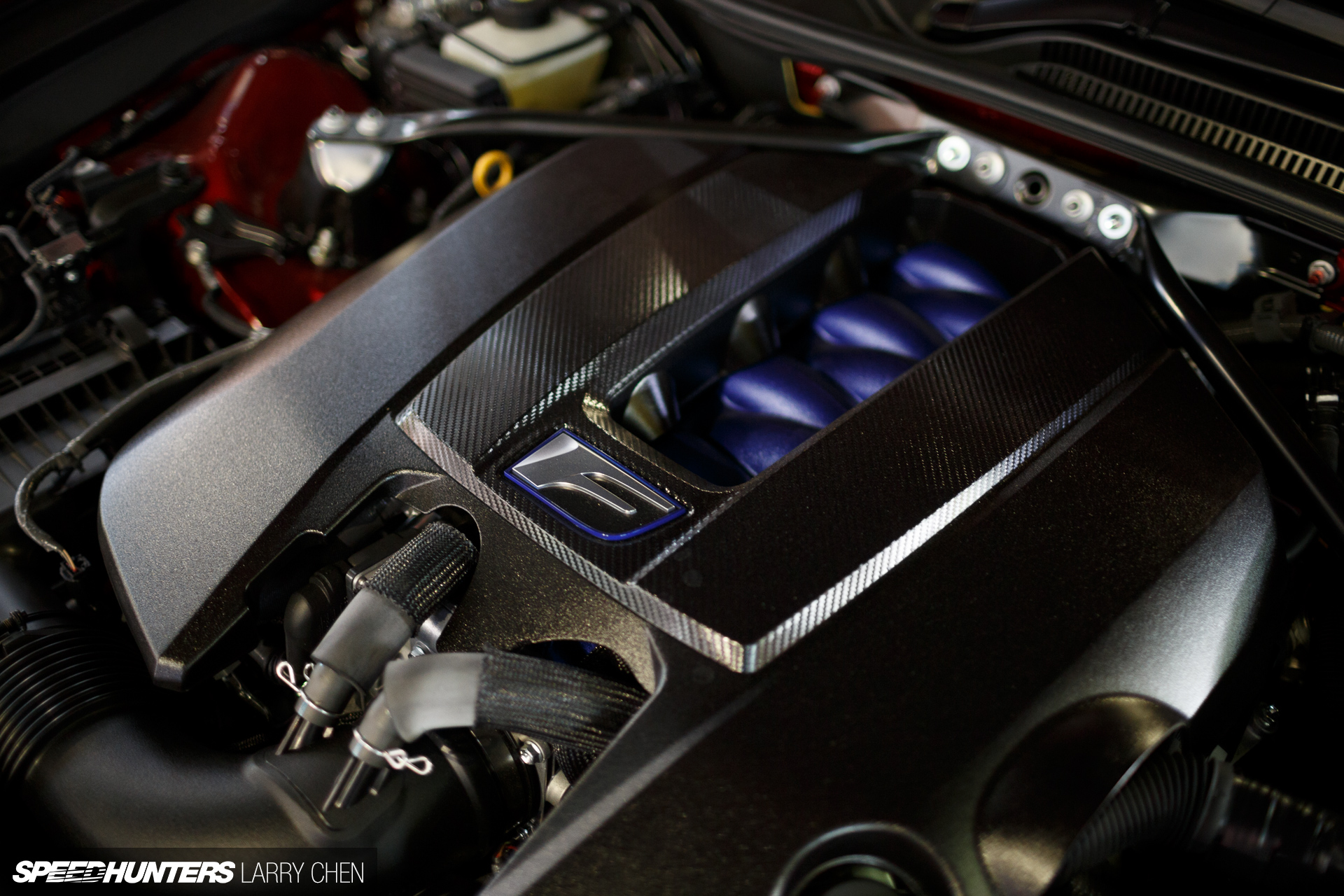 The Lexus RC F Means Business - Speedhunters