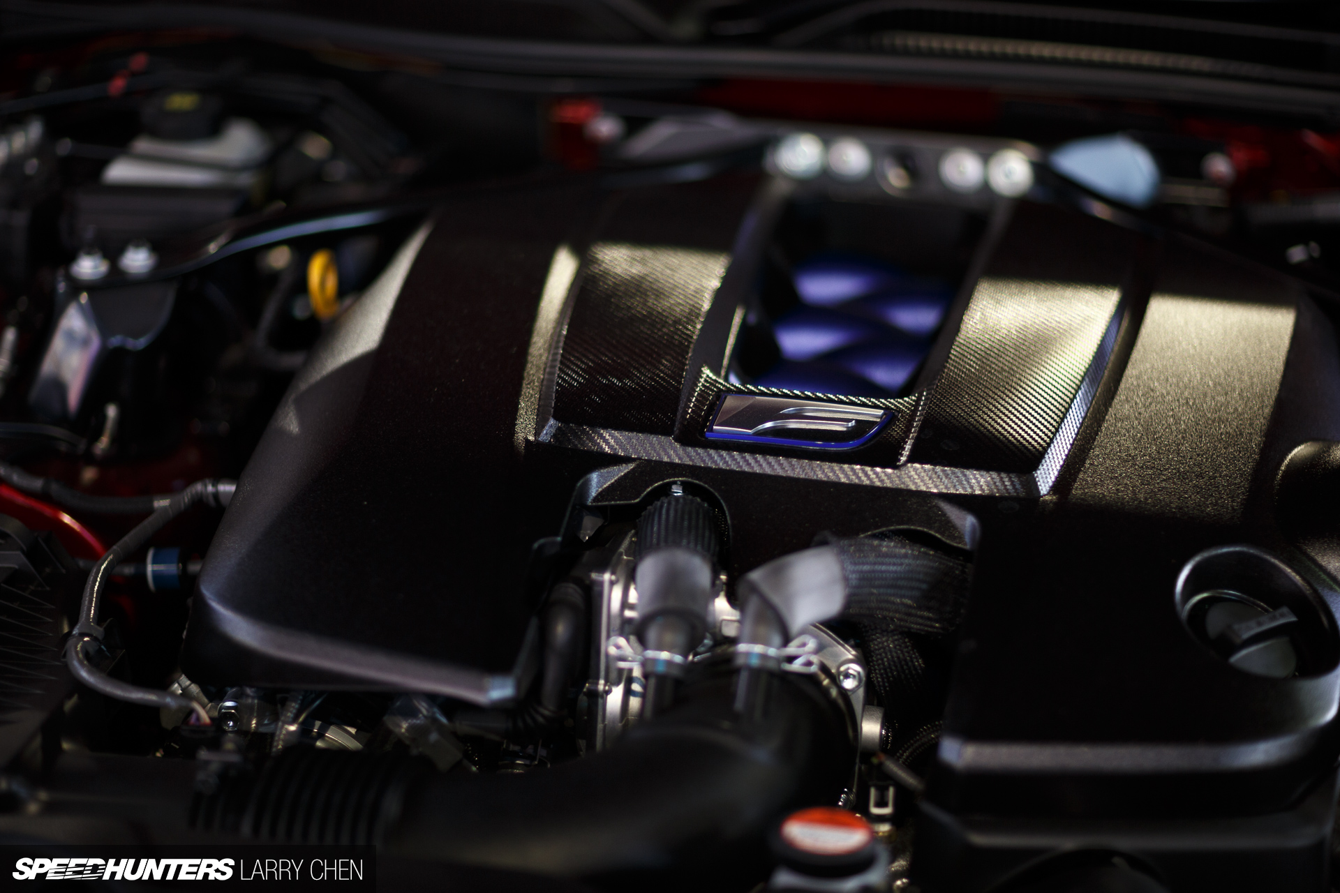 The Lexus RC F Means Business - Speedhunters