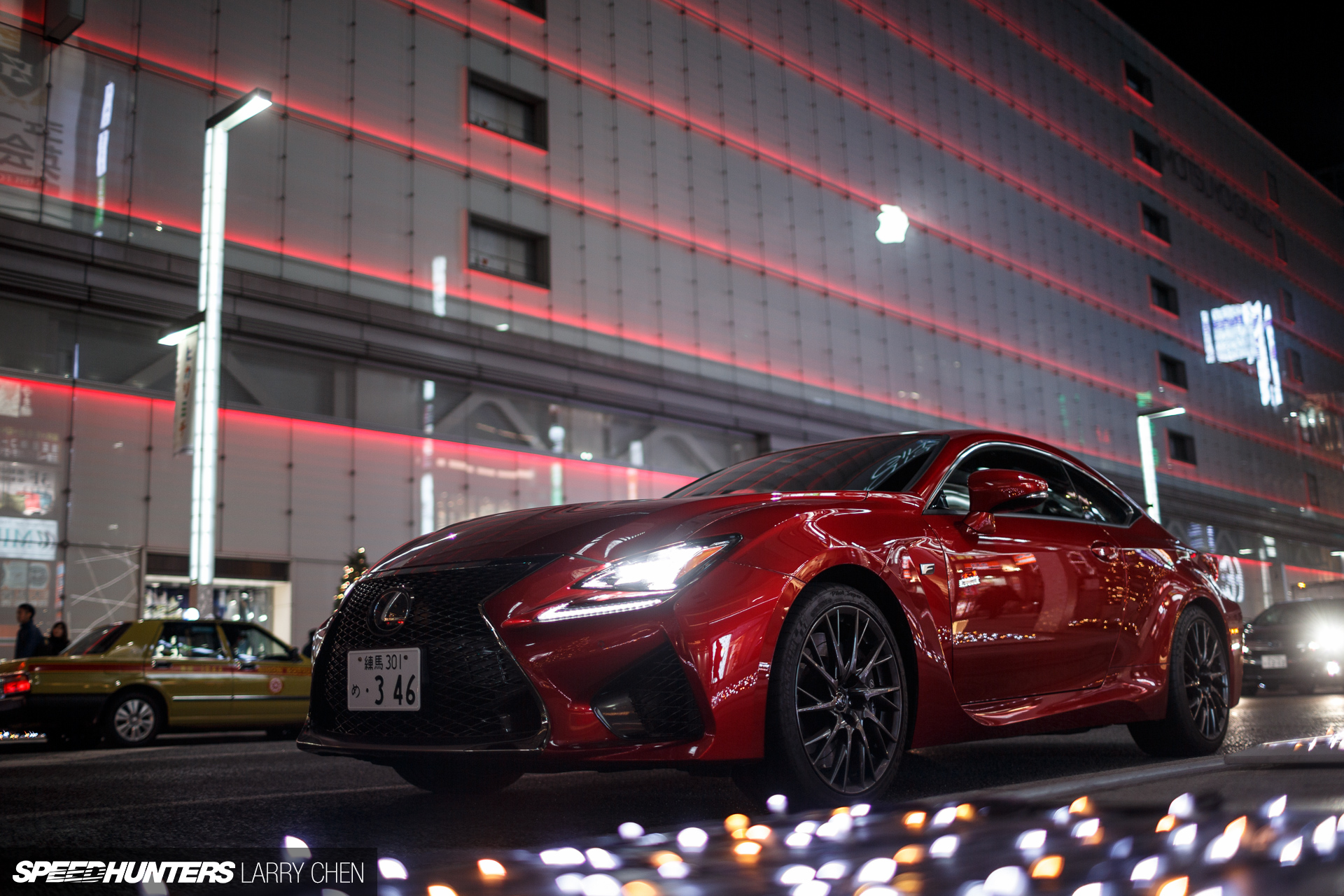 The Lexus RC F Means Business - Speedhunters