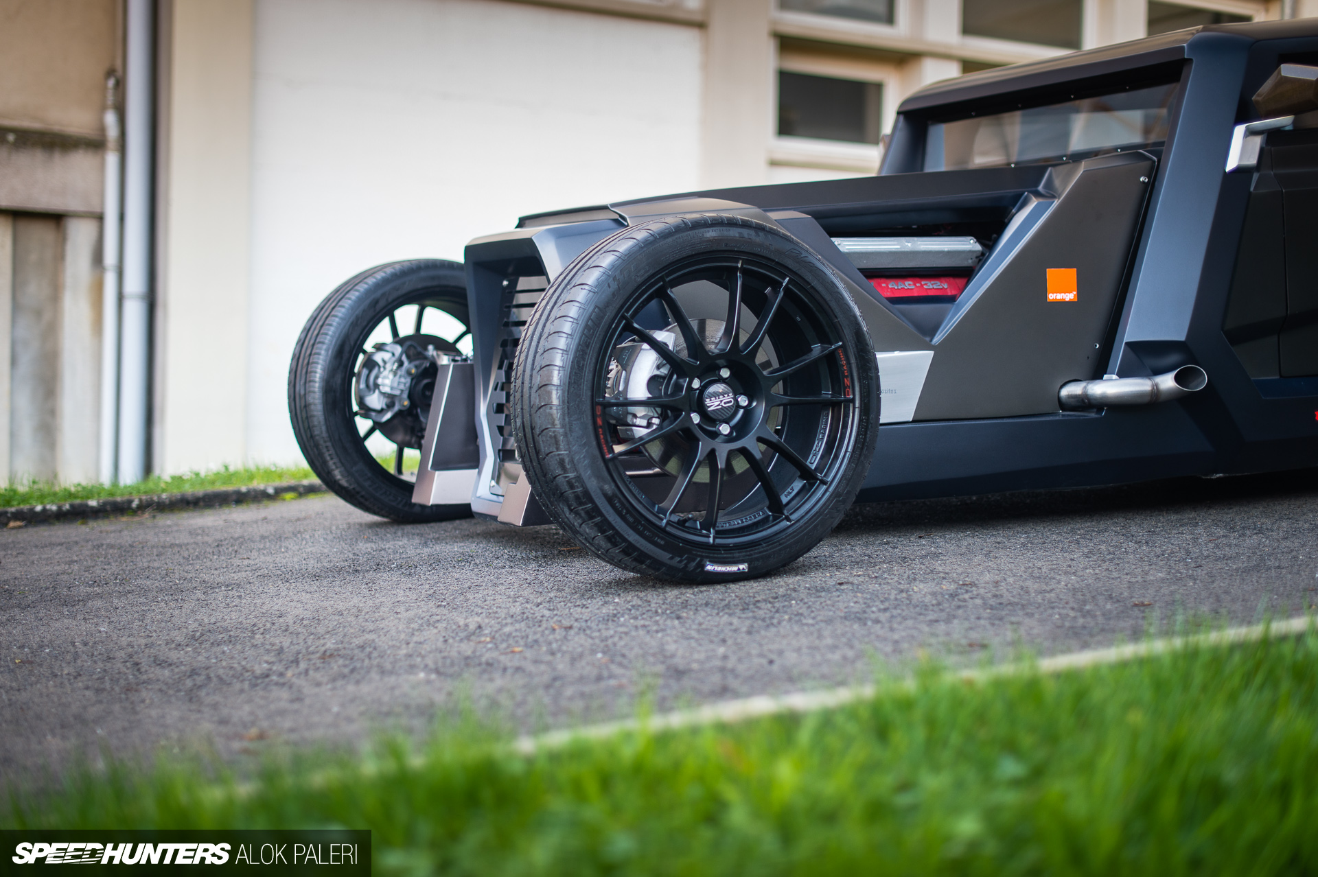 Hot Rod From Space:The Sbarro Eight Concept - Speedhunters