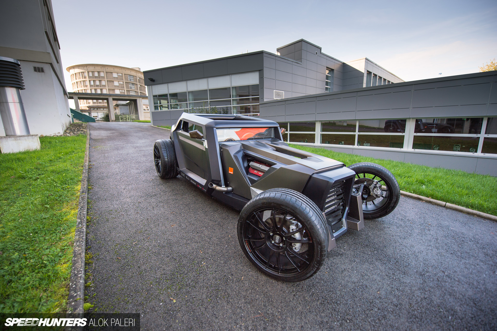 Hot Rod From Space:The Sbarro Eight Concept - Speedhunters
