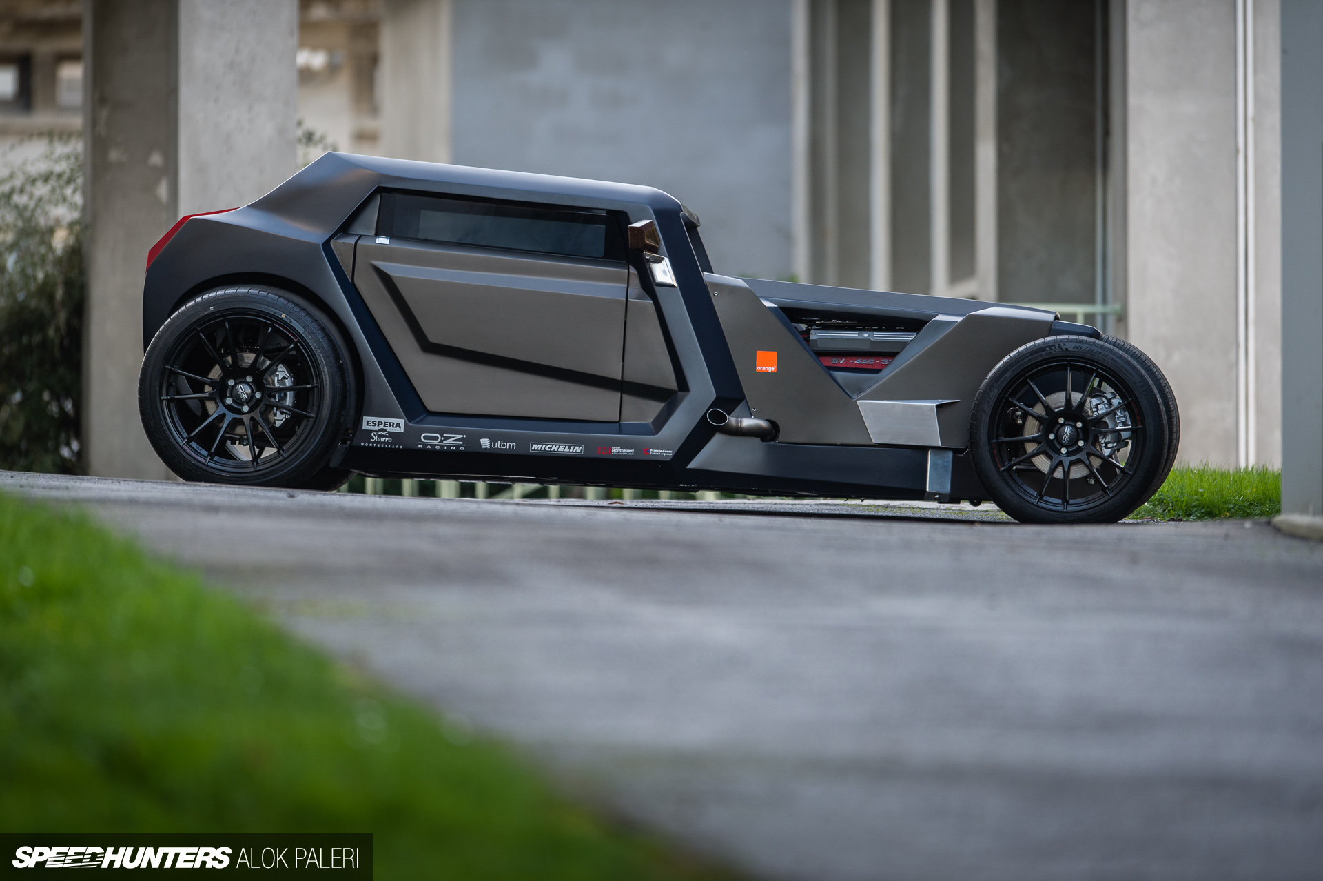 Hot Rod From Space:The Sbarro Eight Concept - Speedhunters