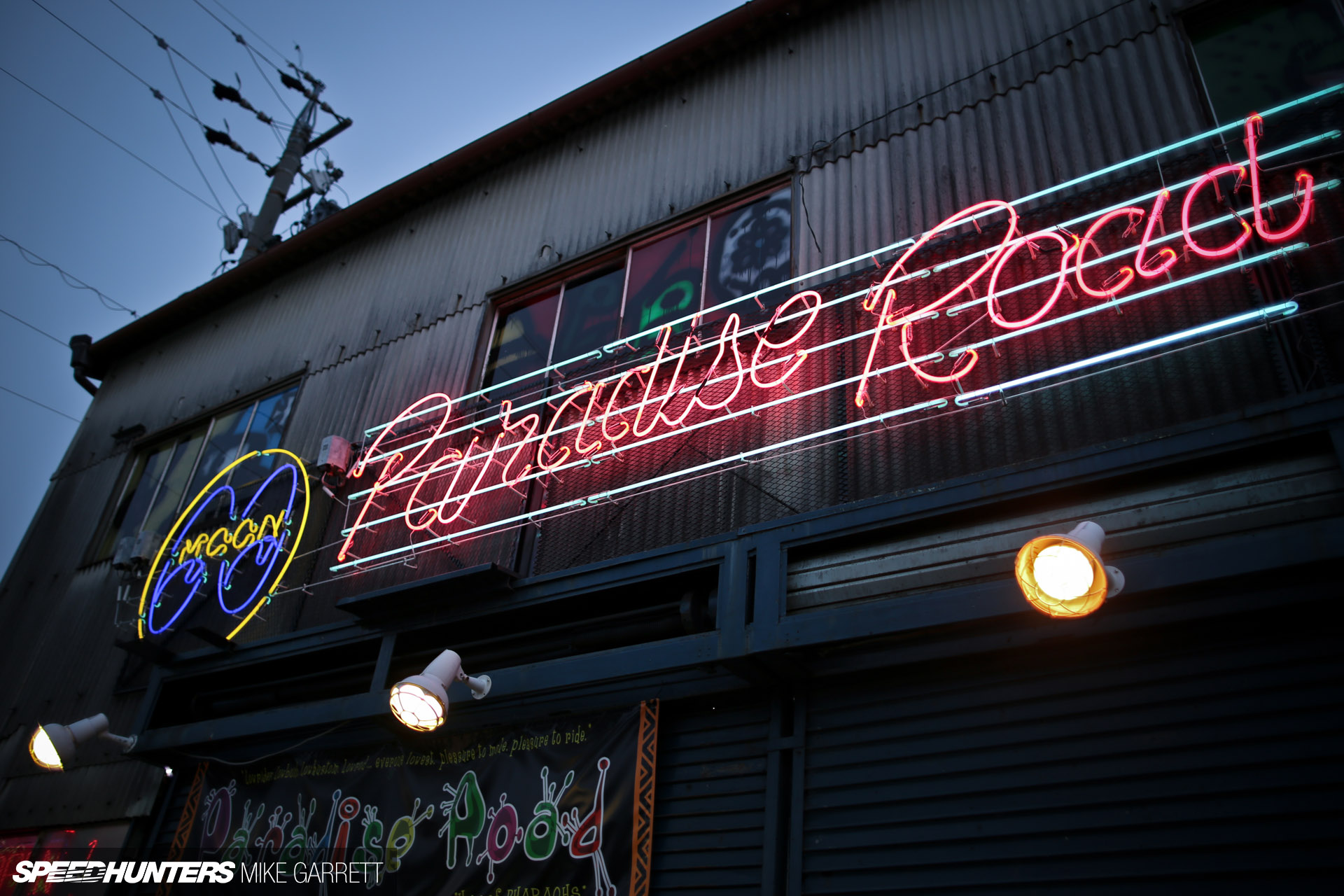 Paradise Road: Custom King Since '87 - Speedhunters