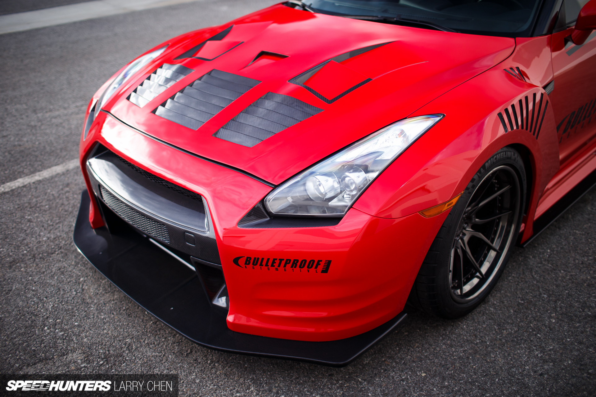 Larry_Chen_Speedhunters_bulletproof_red_GTR-16 - Speedhunters
