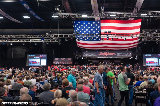 Surviving The World's Greatest Car Auction - Speedhunters