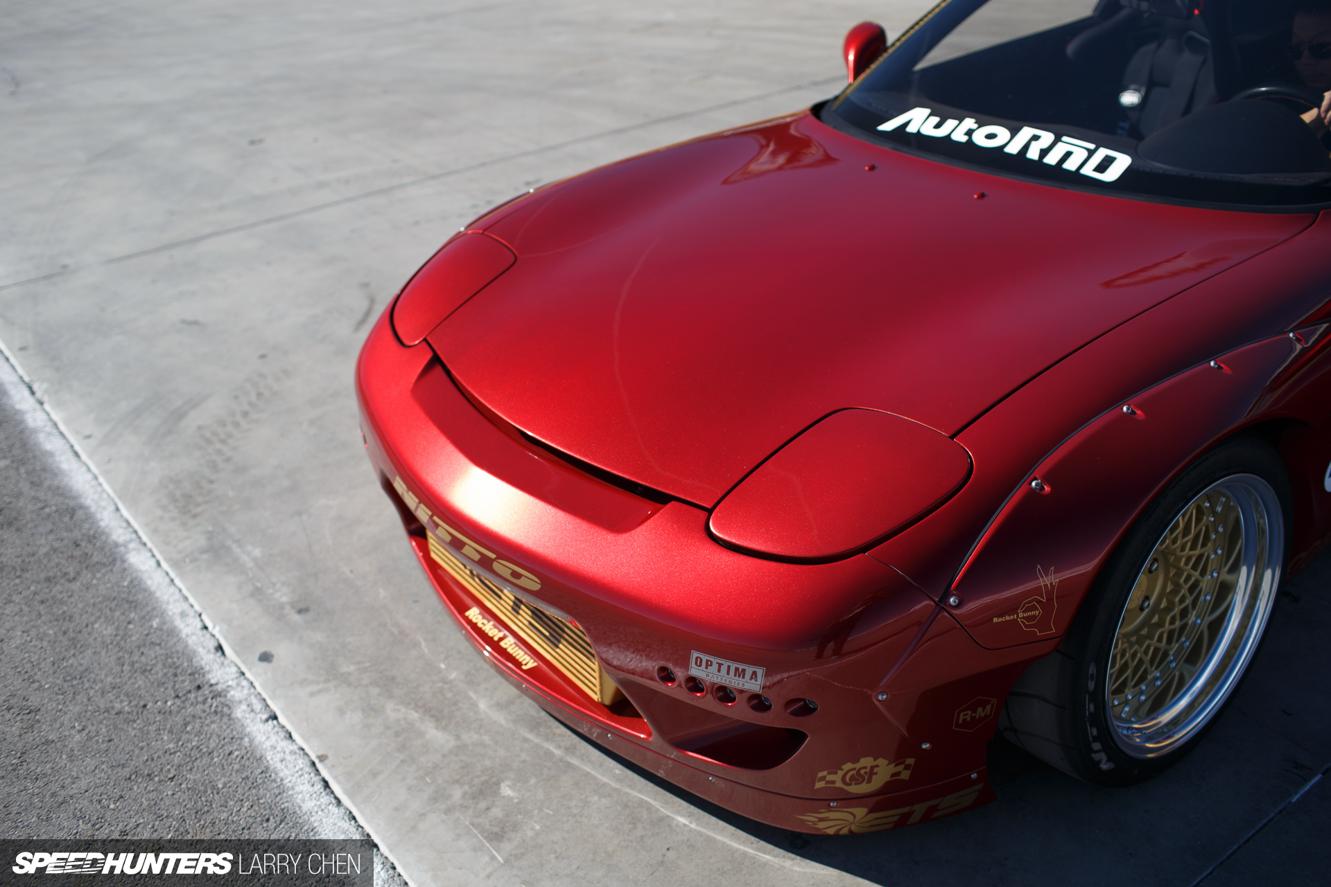 Wide Body Dreaming: The Rocket Bunny RX-7 - Speedhunters