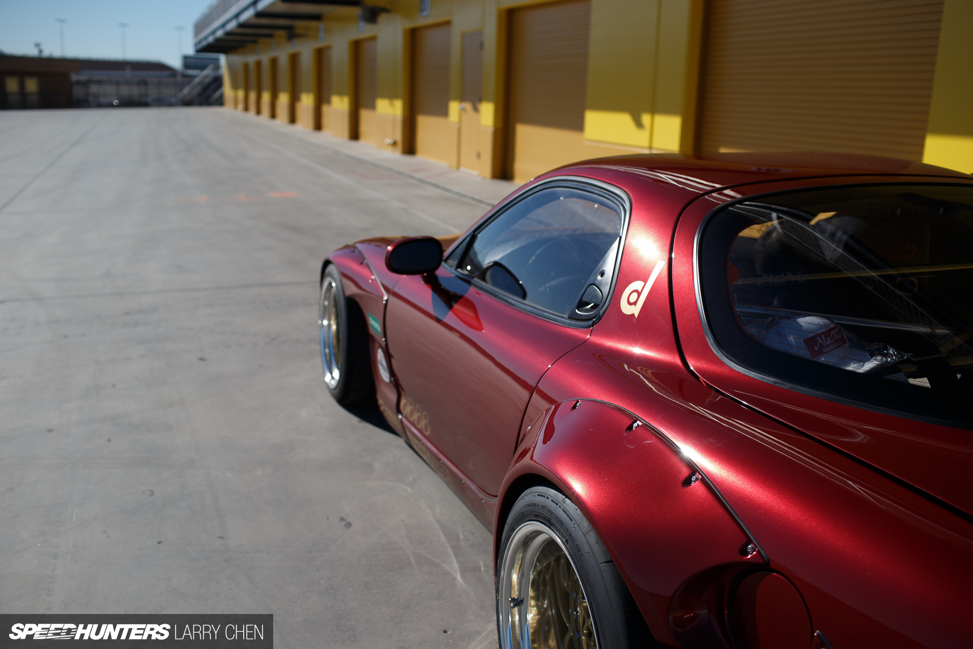 Wide Body Dreaming: The Rocket Bunny RX-7 - Speedhunters