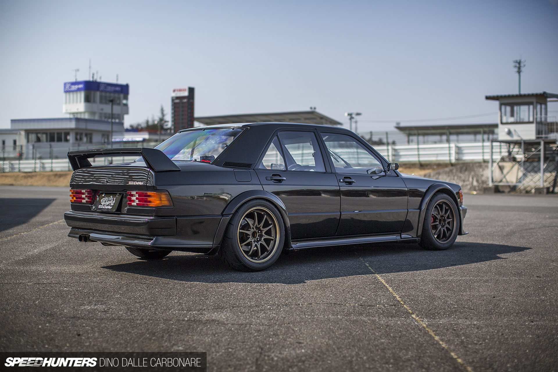 DTM Aspirations: The Clever 190E 2.3-16 - Speedhunters