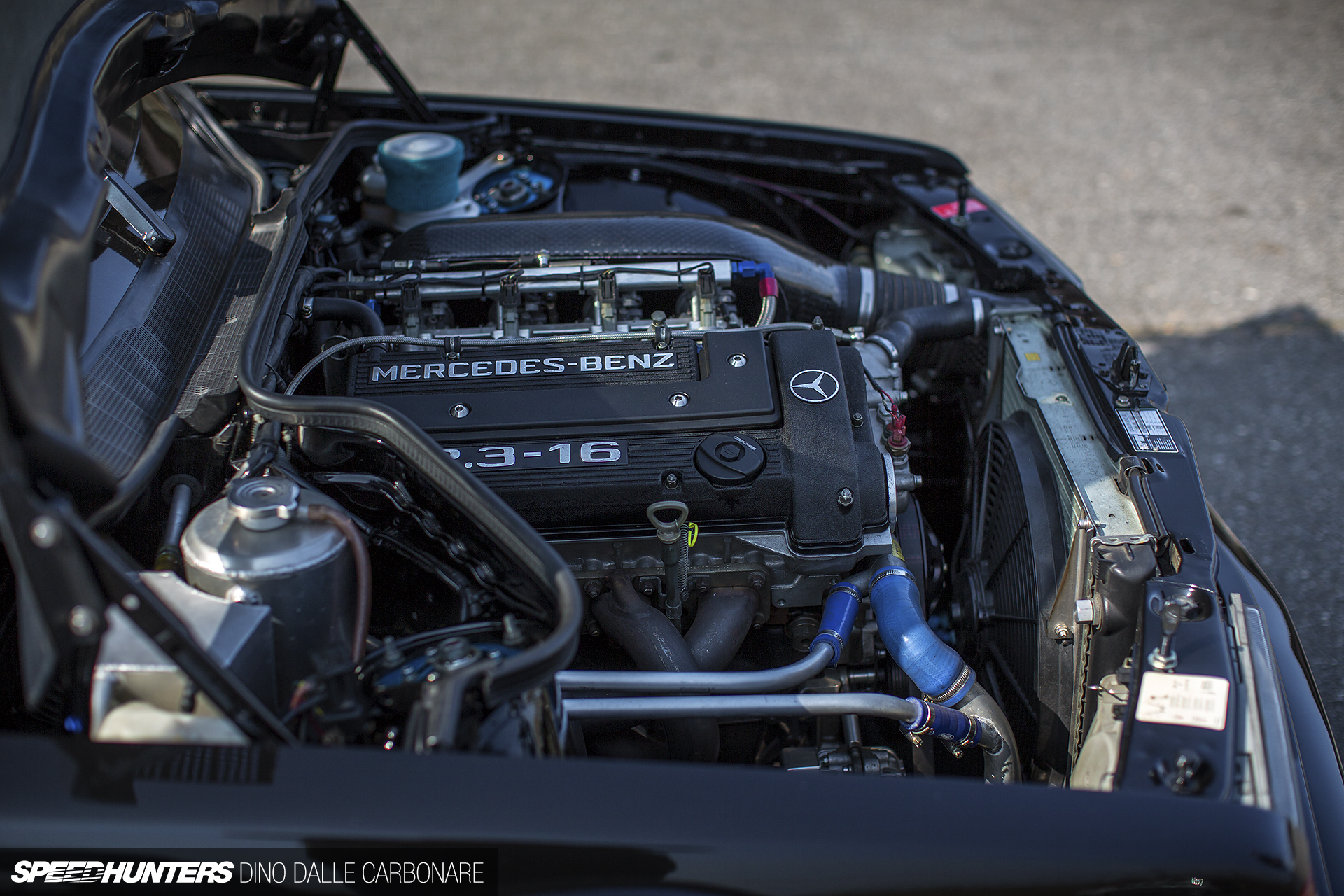 DTM Aspirations: The Clever 190E 2.3-16 - Speedhunters