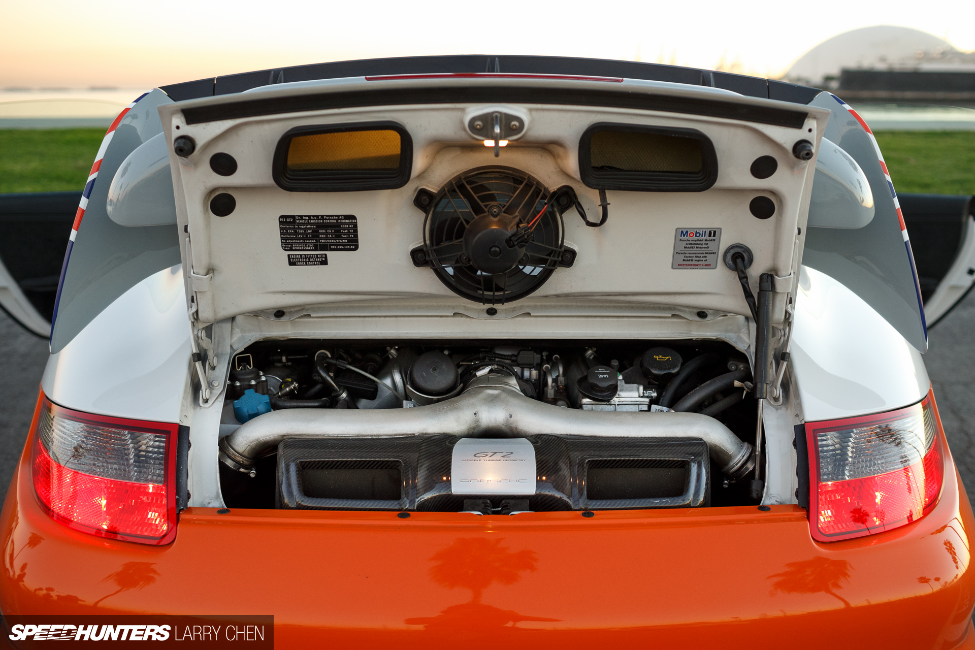 Modern Outlaw: The SharkWerks 997 GT2 - Speedhunters