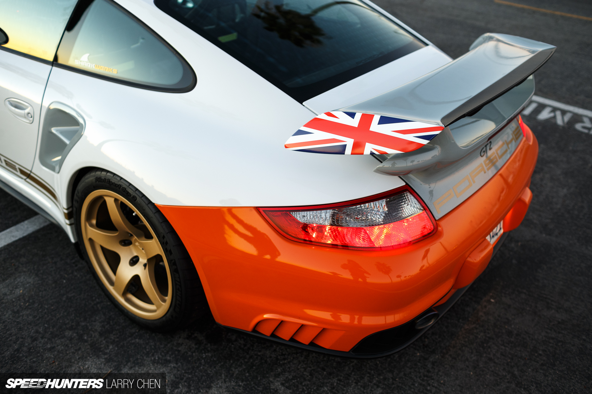 Modern Outlaw: The SharkWerks 997 GT2 - Speedhunters
