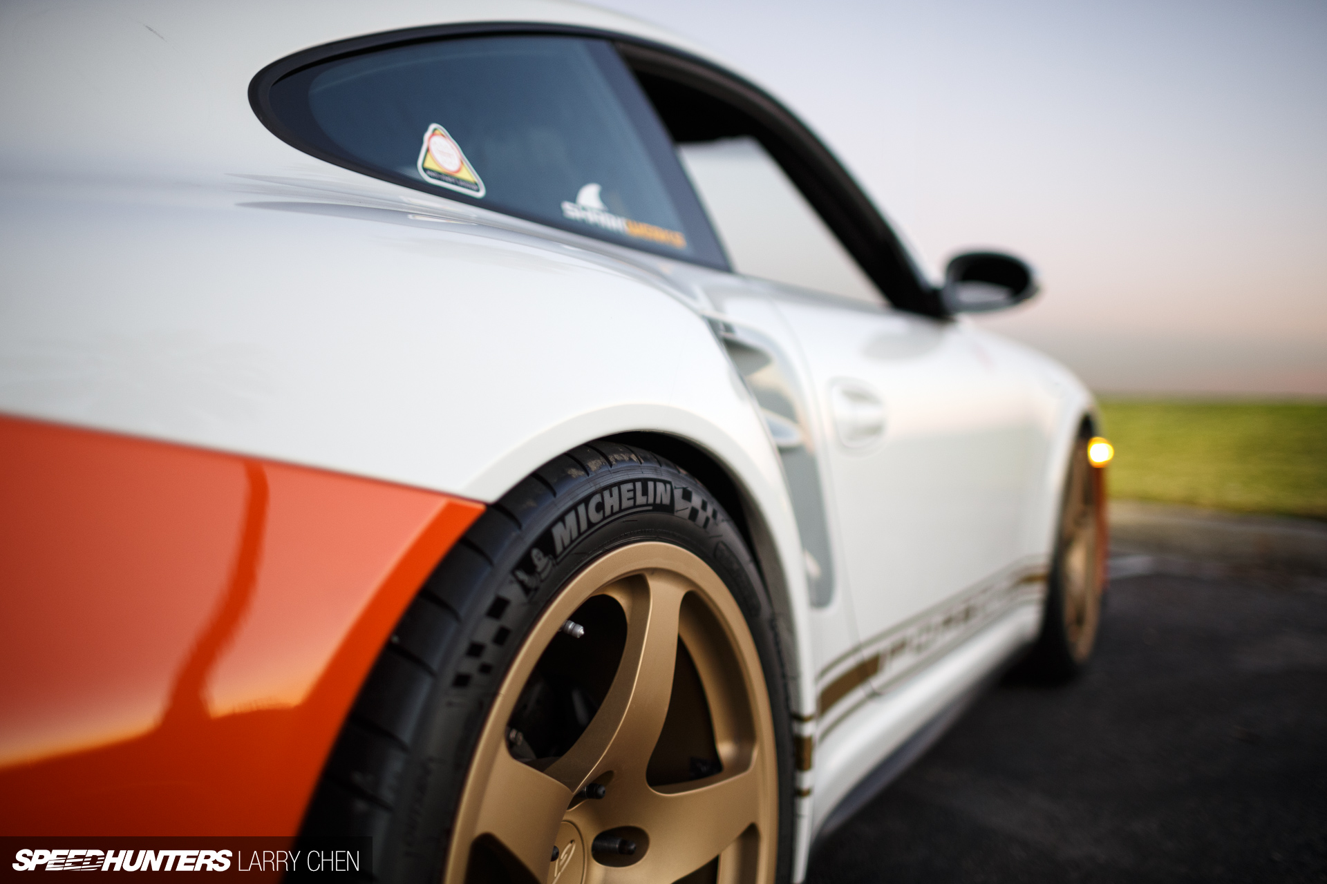 Modern Outlaw: The SharkWerks 997 GT2 - Speedhunters