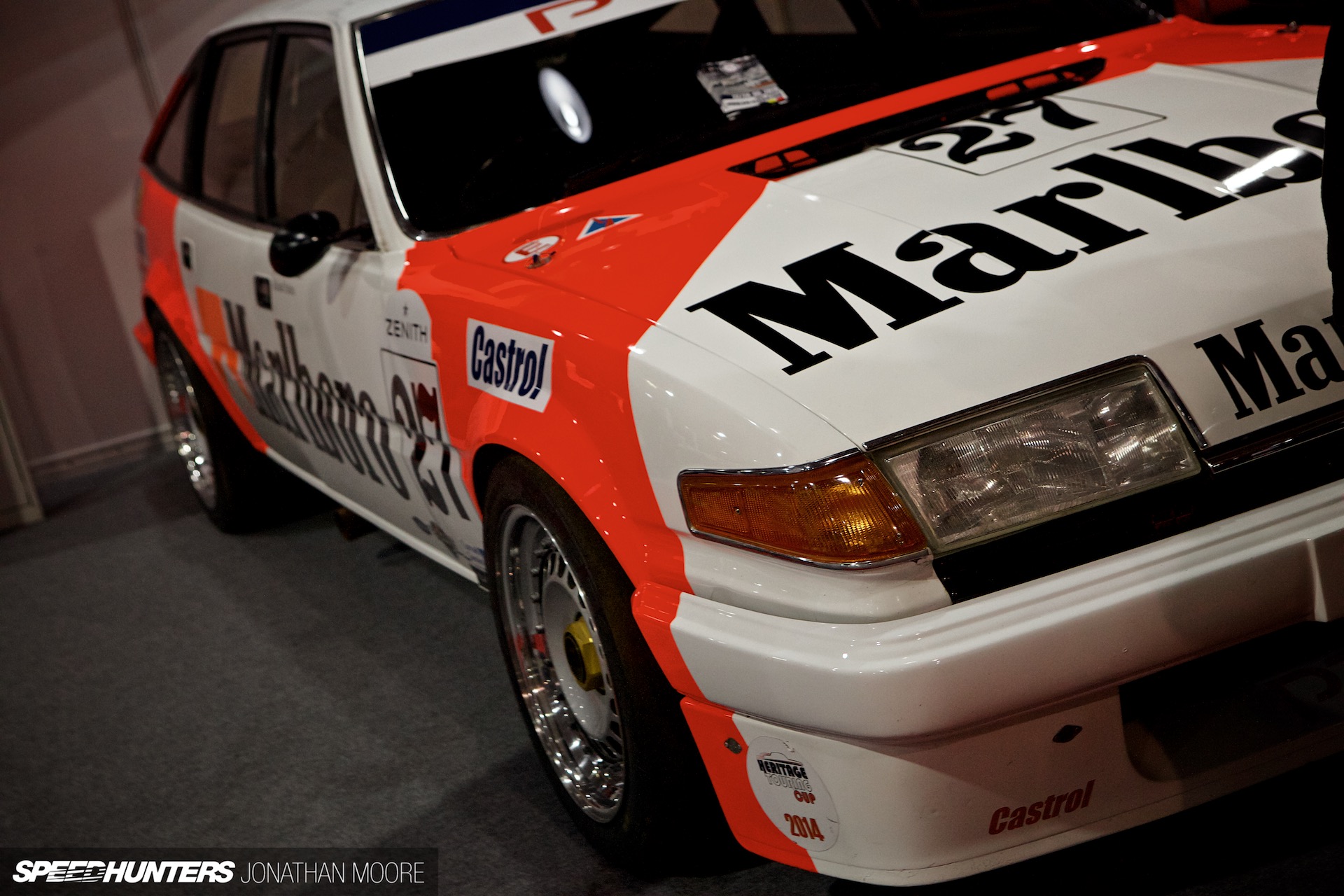 Speeding Past At Race Retro - Speedhunters