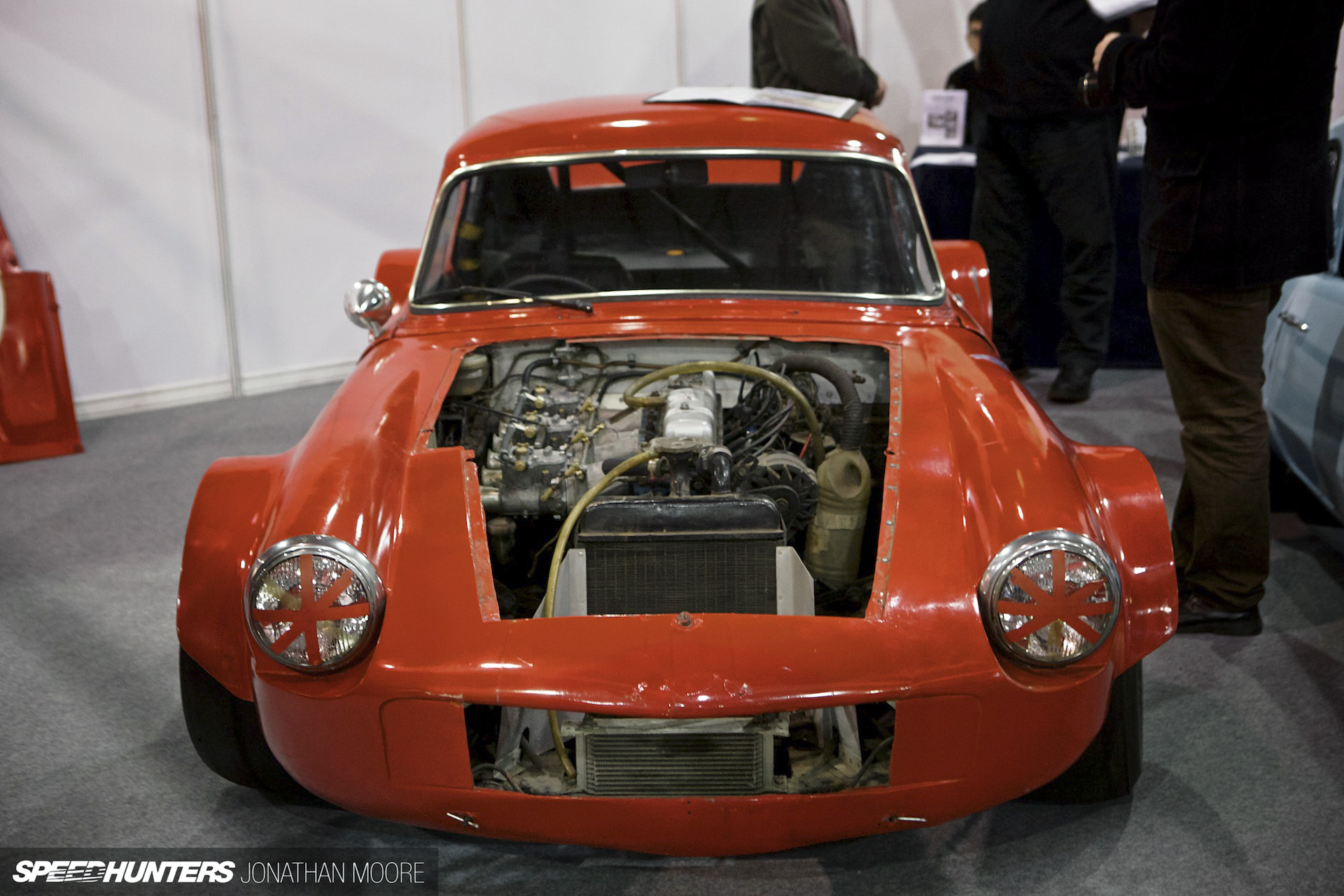 Speeding Past At Race Retro - Speedhunters