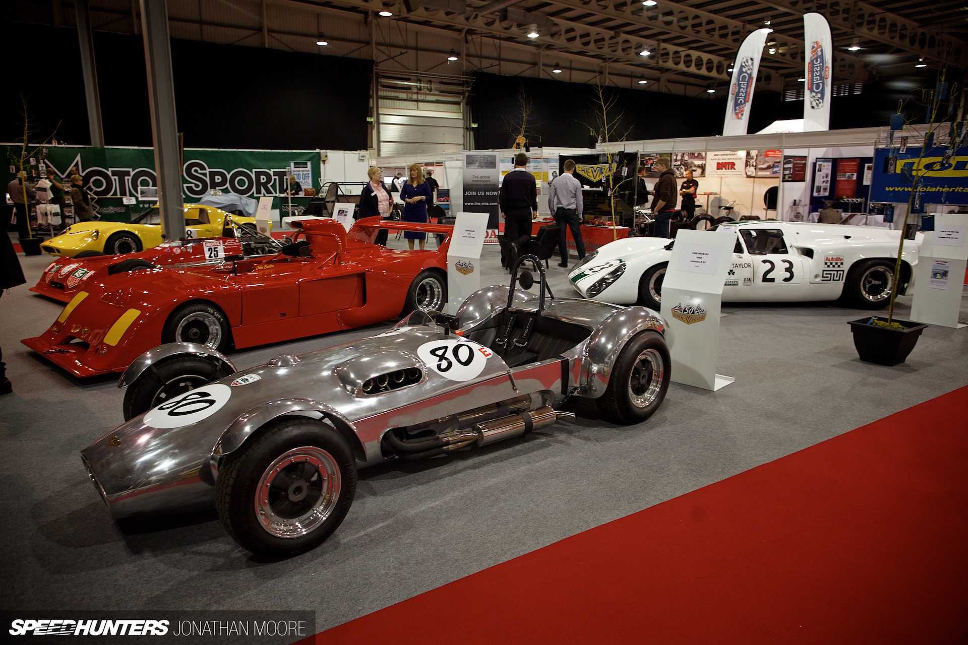 Speeding Past At Race Retro - Speedhunters