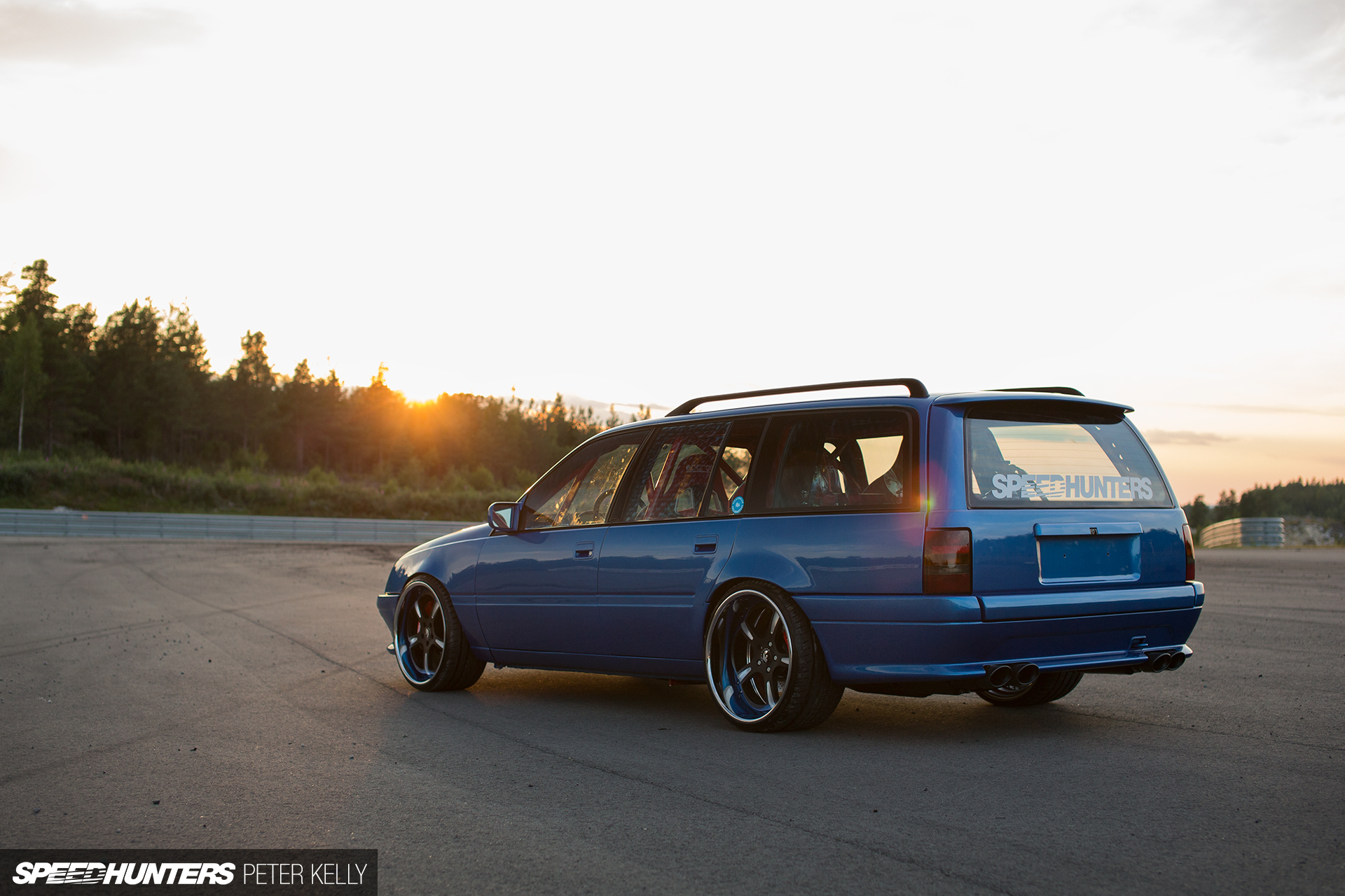 Fear For The Family: A Lotus-Powered Opel Wagon - Speedhunters